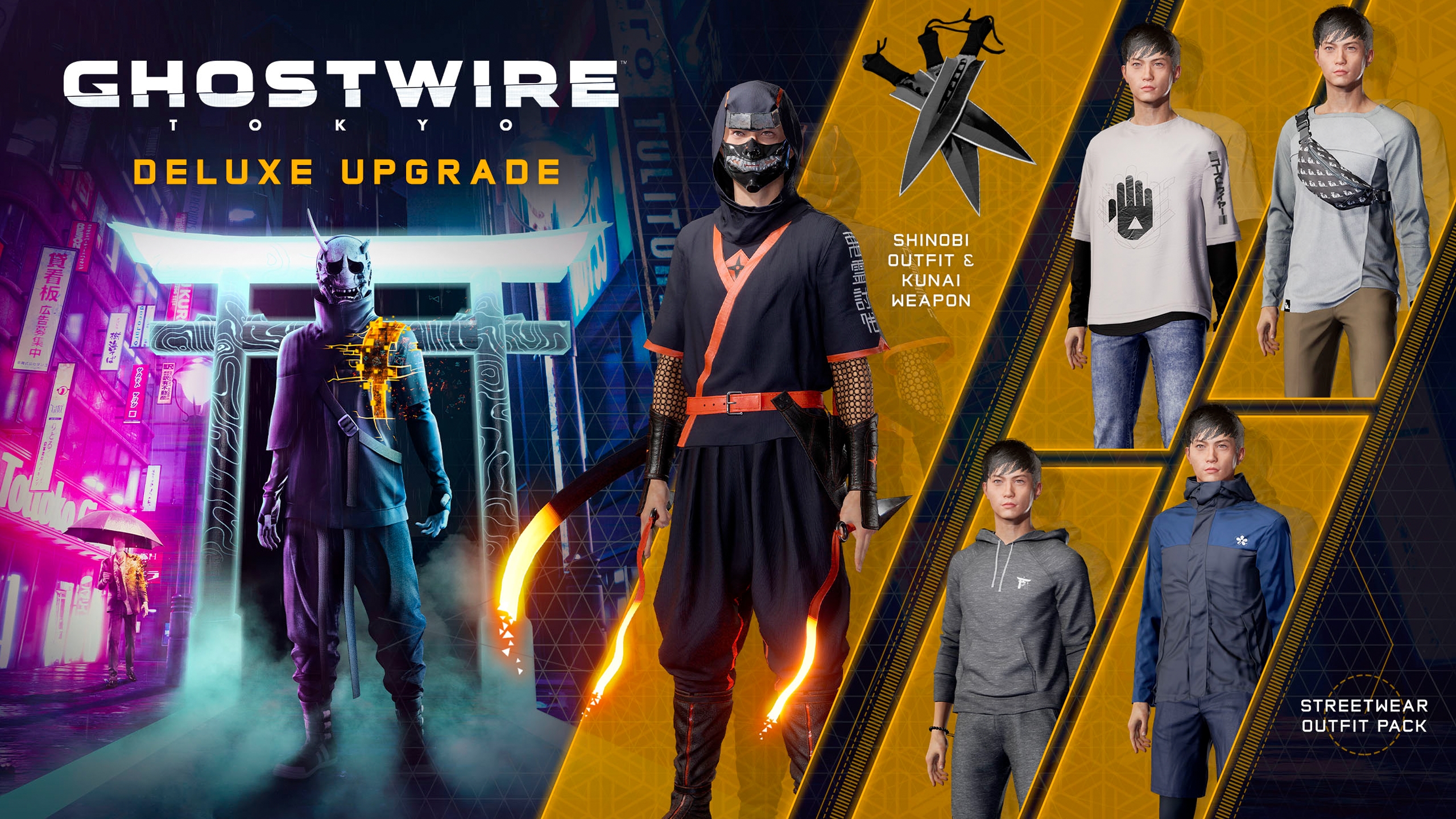 Buy Ghostwire: Tokyo - Deluxe Upgrade - Xbox Series X|S