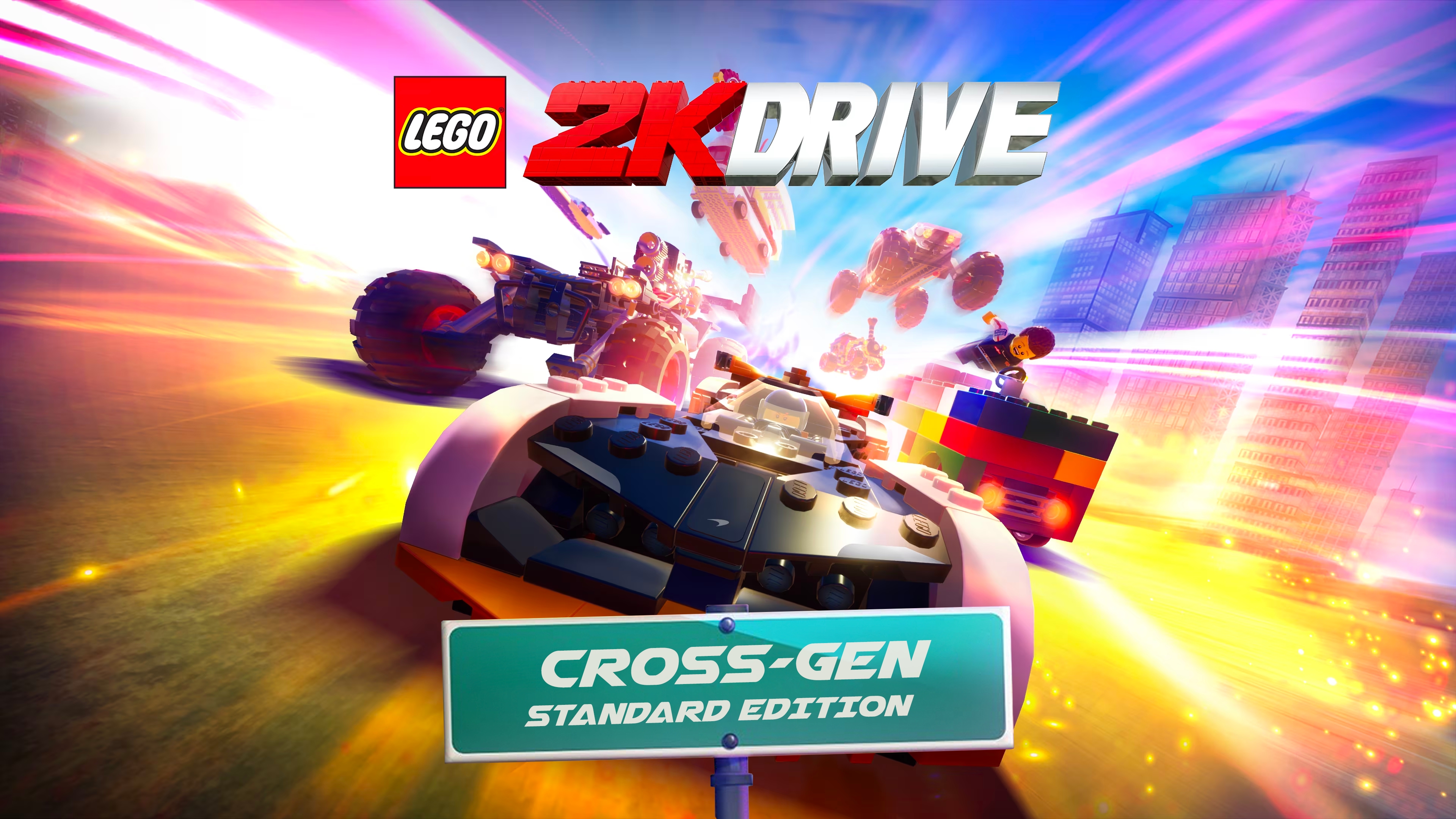 Buy LEGO 2K Drive Cross-Gen Standard Edition - Xbox One & Xbox Series X|S