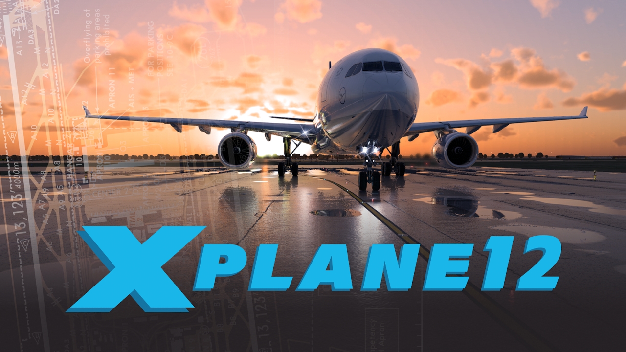 Buy X-Plane 12 - PC & Mac (Steam)