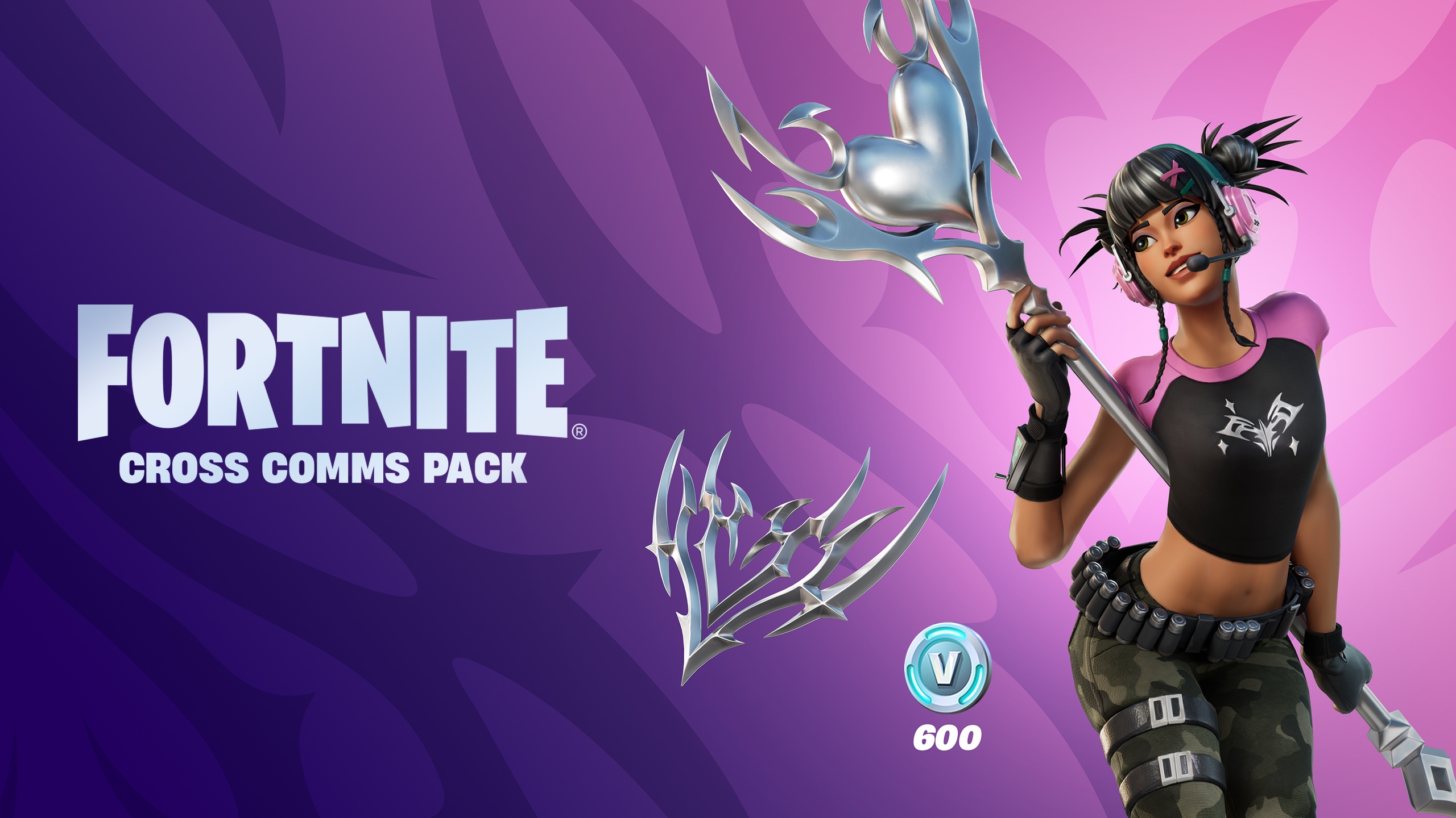 Buy Fortnite - Cross Comms Pack - Xbox One & Xbox Series X|S