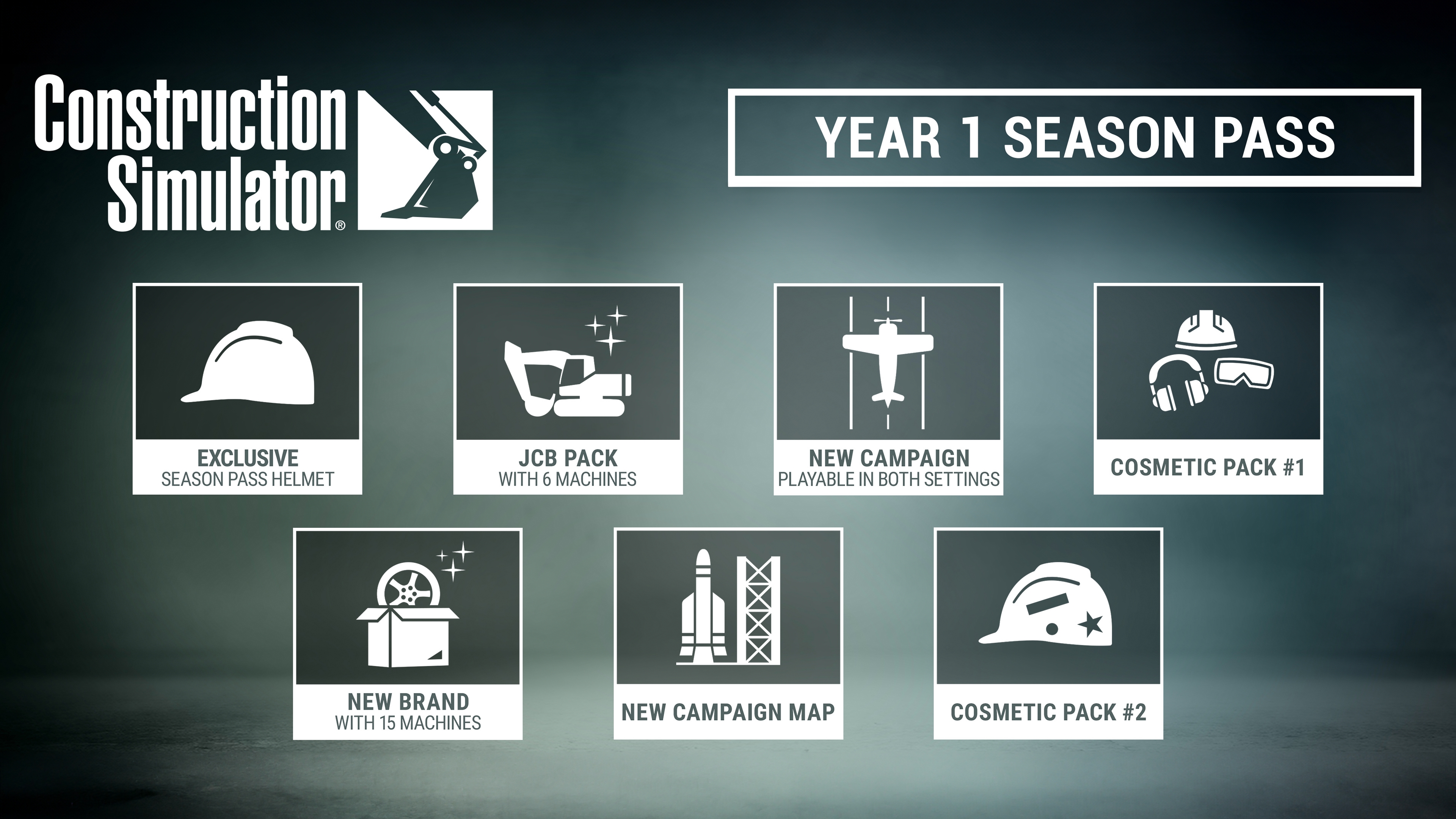 Kaufe Bau-Simulator - Year 1 Season Pass Steam