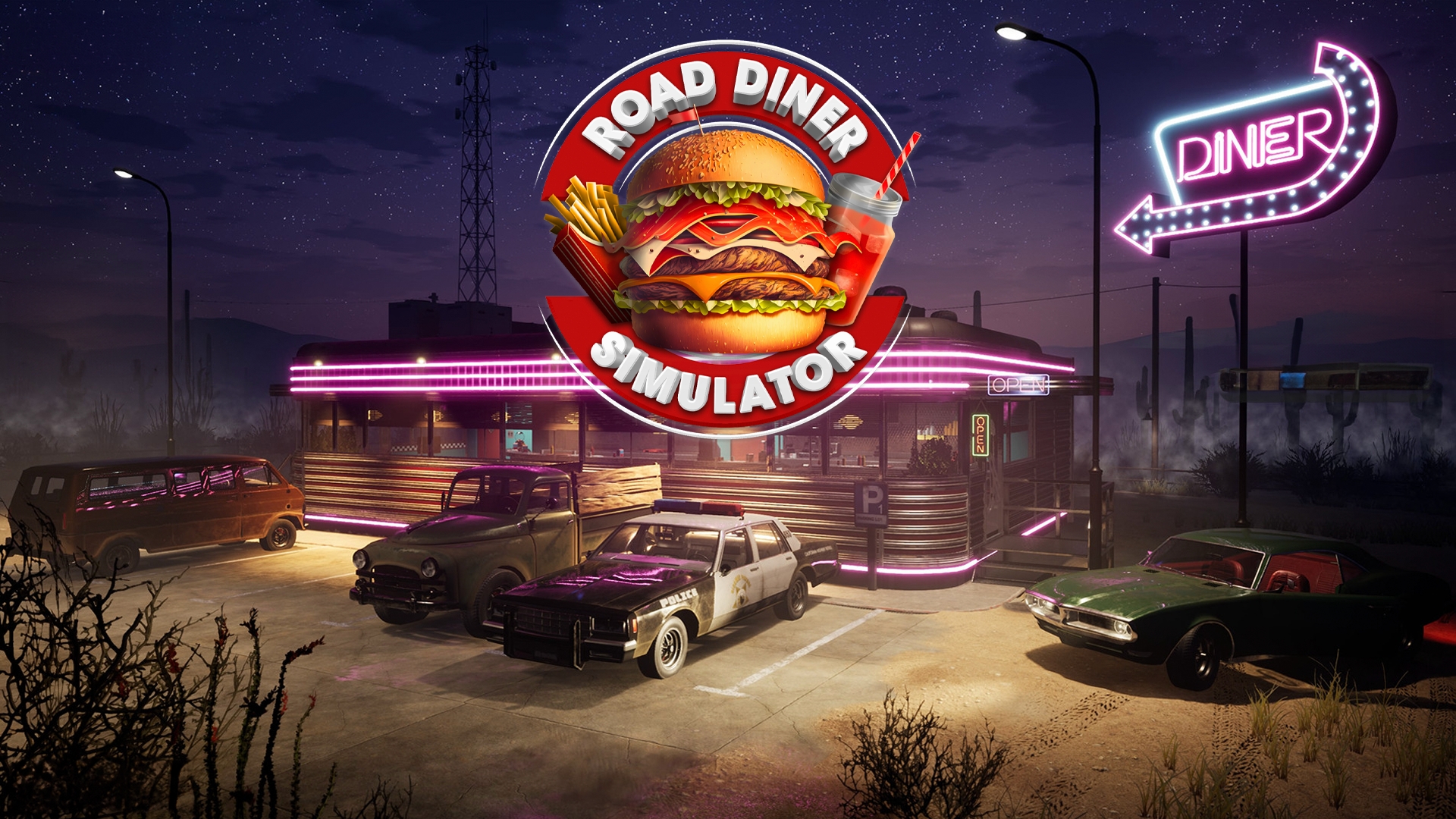 Buy Road Diner Simulator Steam