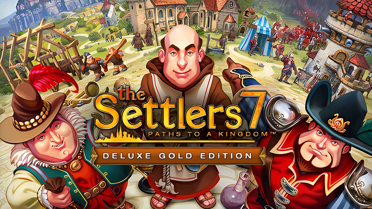 Kaufe The Settlers 7: Paths to a Kingdom Gold Edition Ubisoft Connect