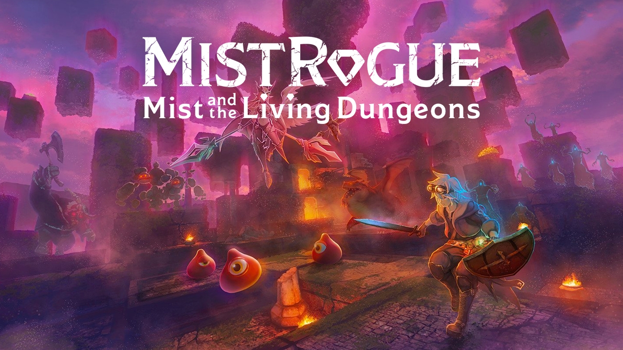 Acquista Mistrogue: Mist and the Living Dungeons - PC & Mac (Steam)