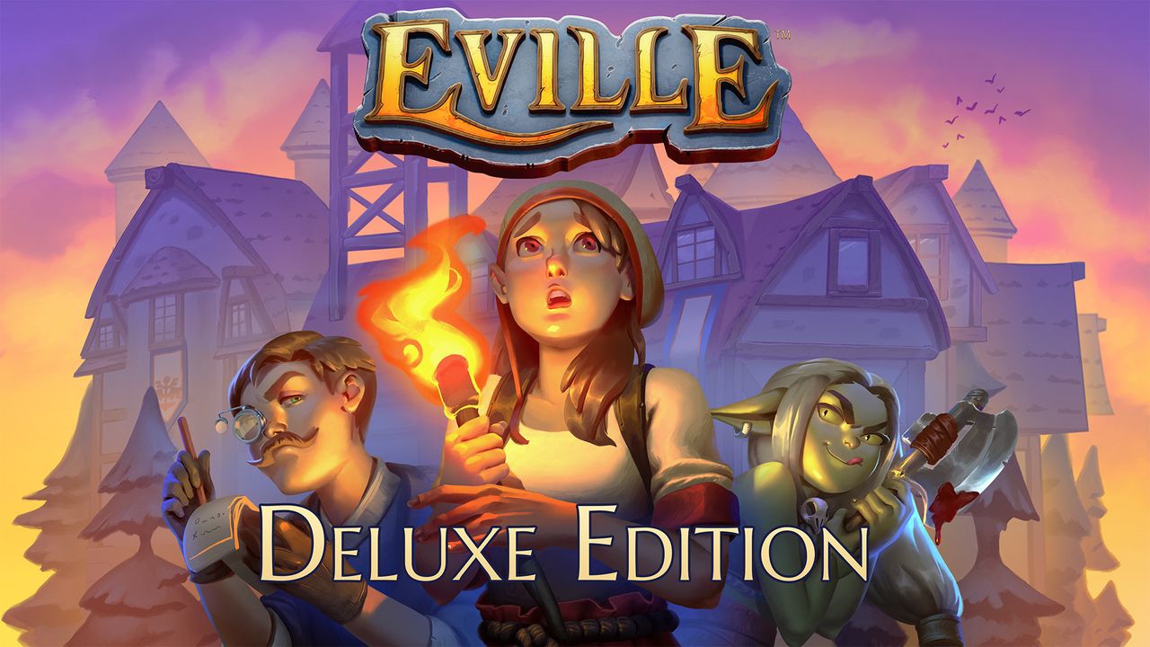 Comprar Eville Deluxe Edition Steam