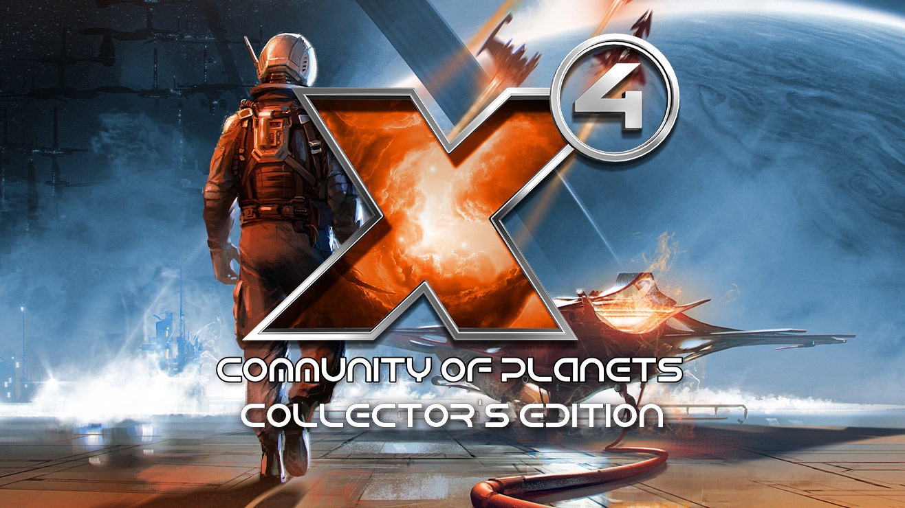Buy X4: Community of Planets Collector's Edition - PC (Steam)