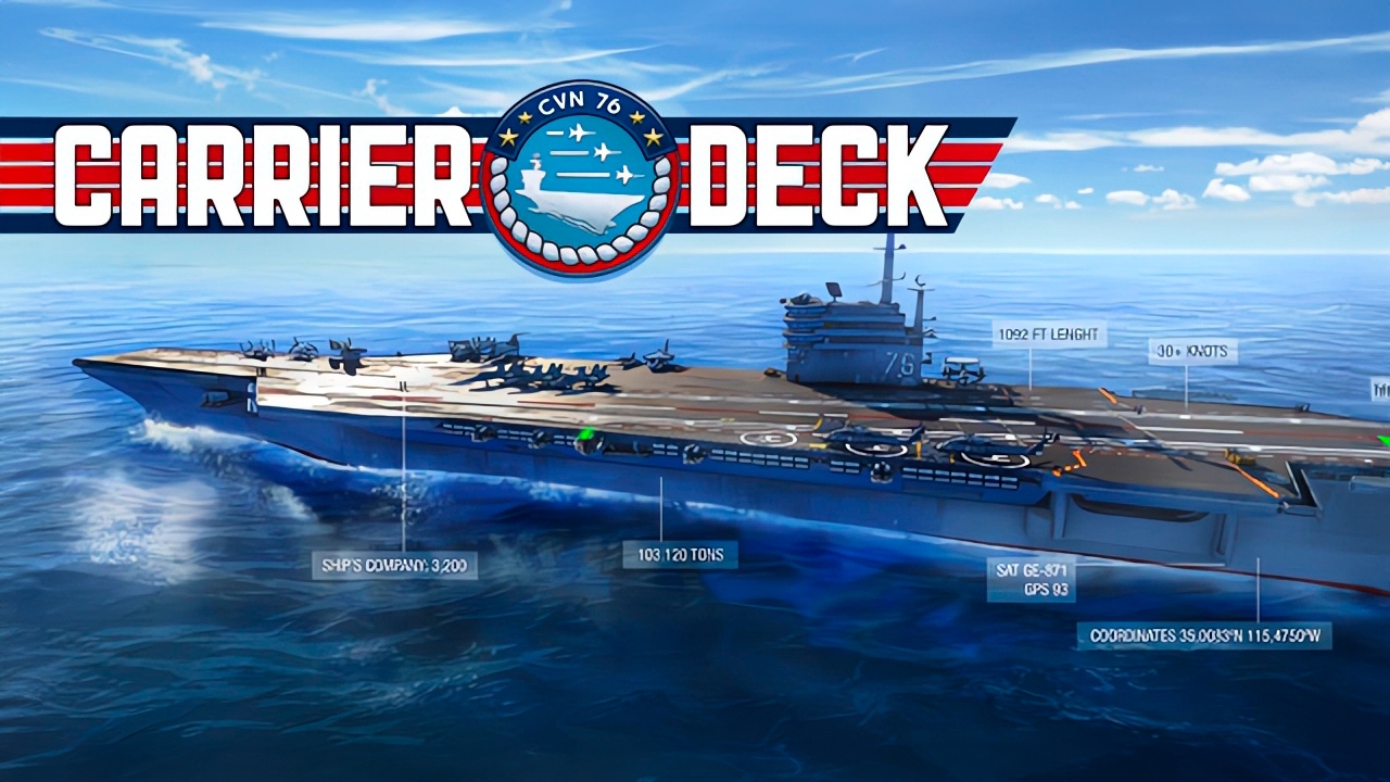 Buy Carrier Deck - PC (Steam)