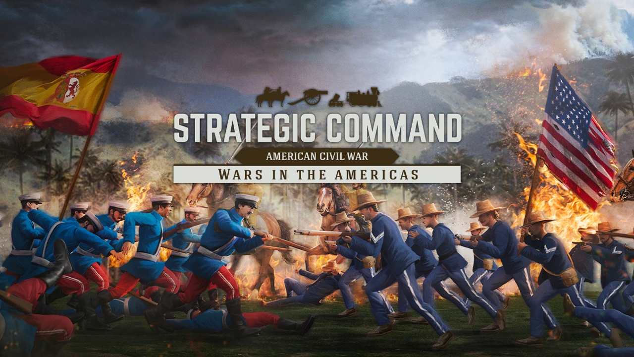 Kup Strategic Command: American Civil War - Wars in the Americas Steam
