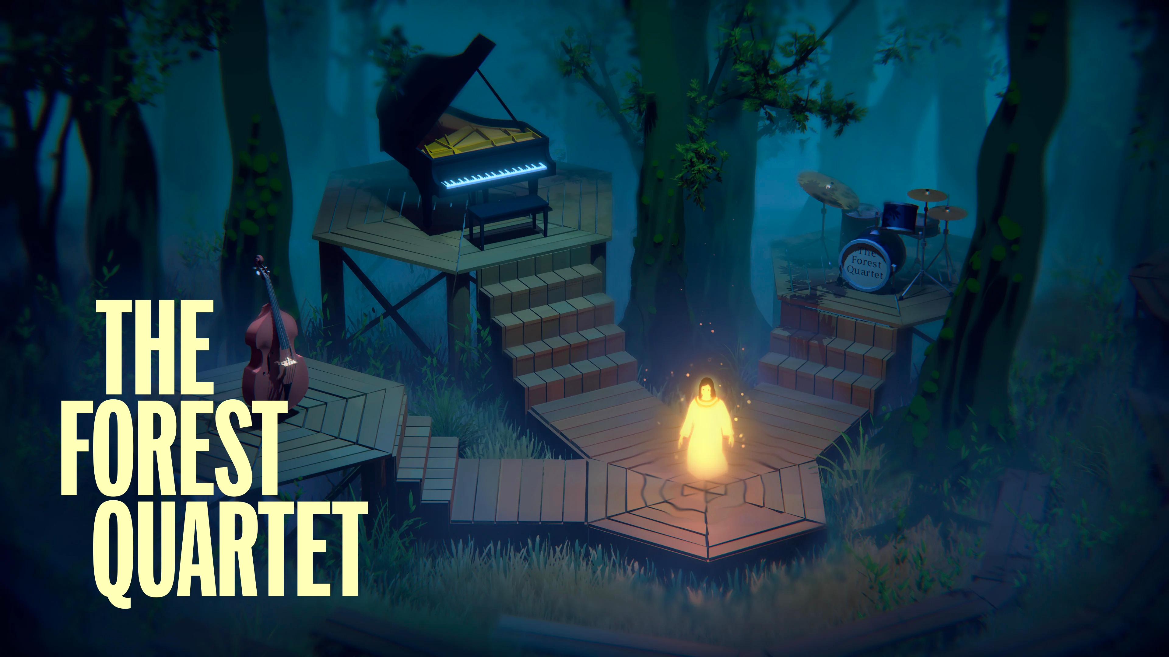 Koop The Forest Quartet - PC (Steam)