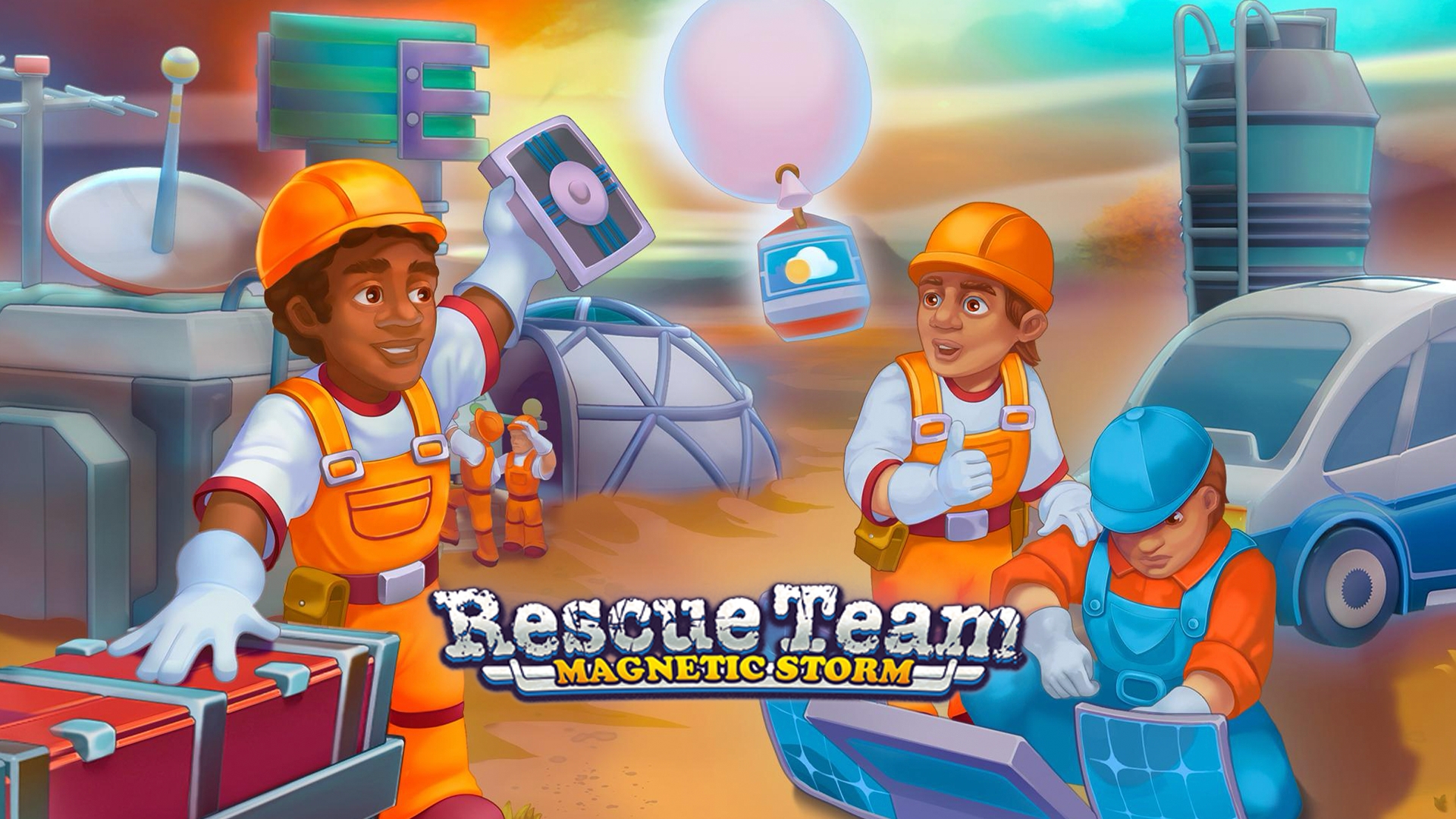 Comprar Rescue Team: Magnetic Storm - PC (Steam)