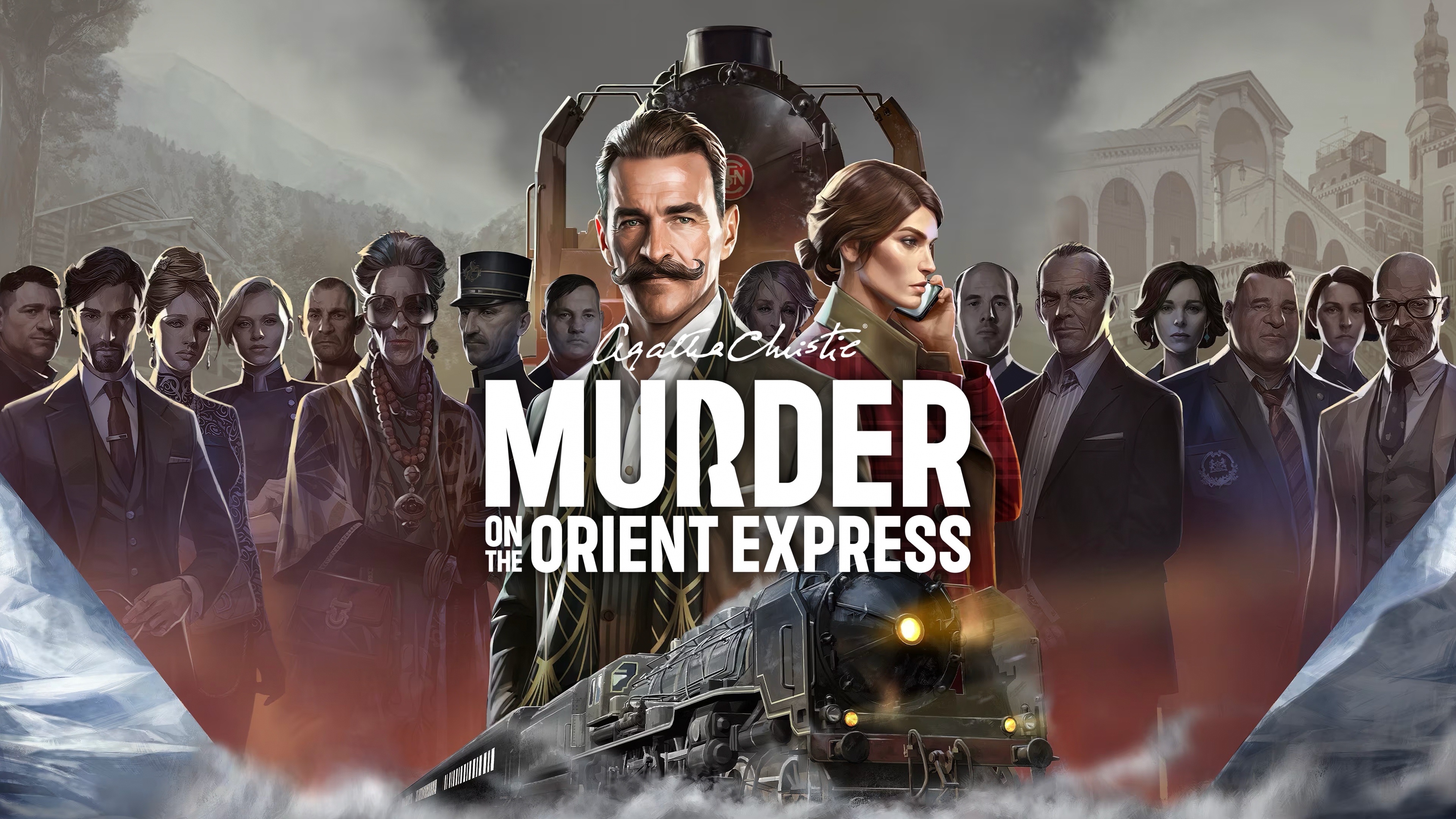 Comprar Agatha Christie - Crime no Expresso do Oriente - PC (Steam)