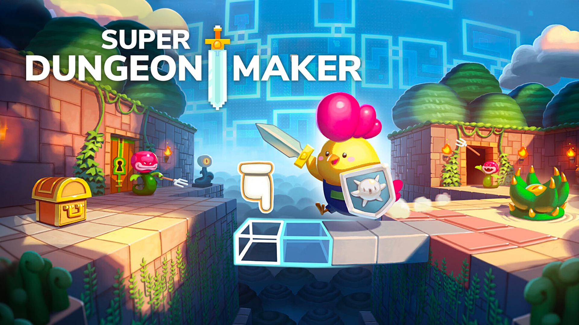 Buy Super Dungeon Maker - PC (Steam)