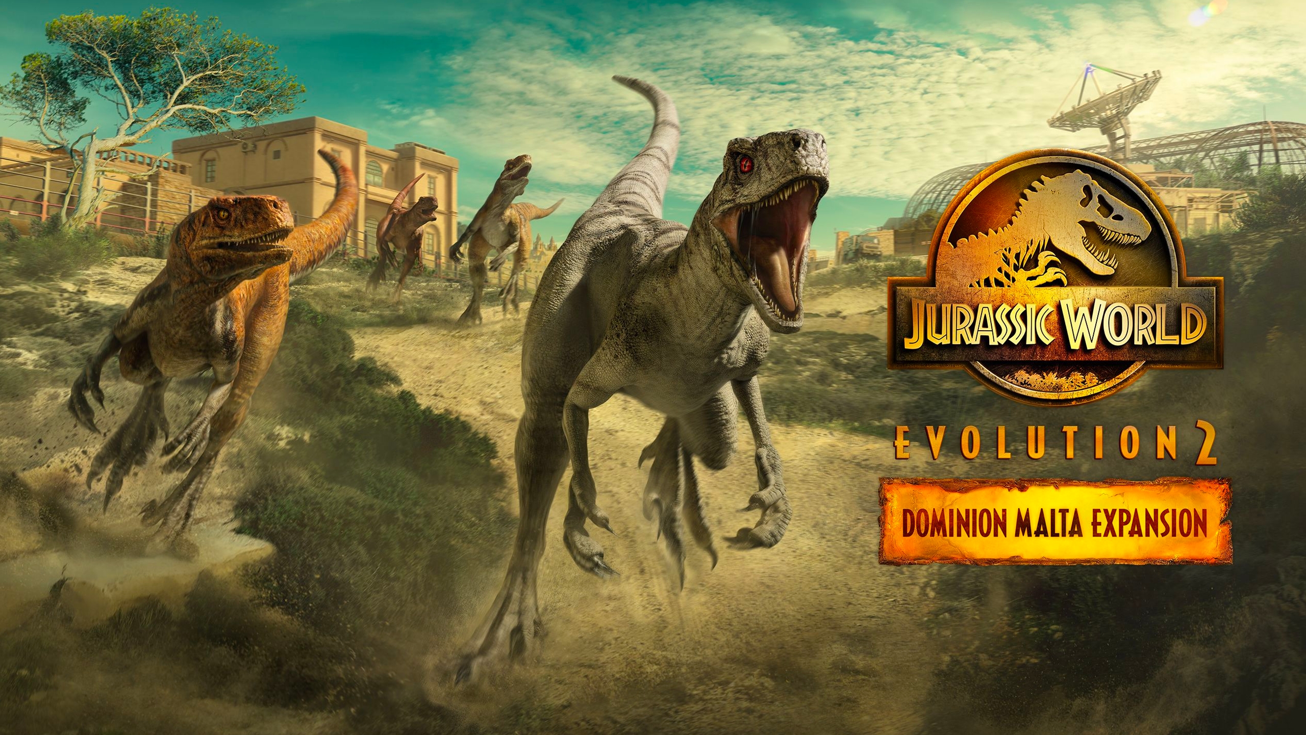 Buy Jurassic World Evolution 2: Dominion Malta Expansion - PC (Steam)