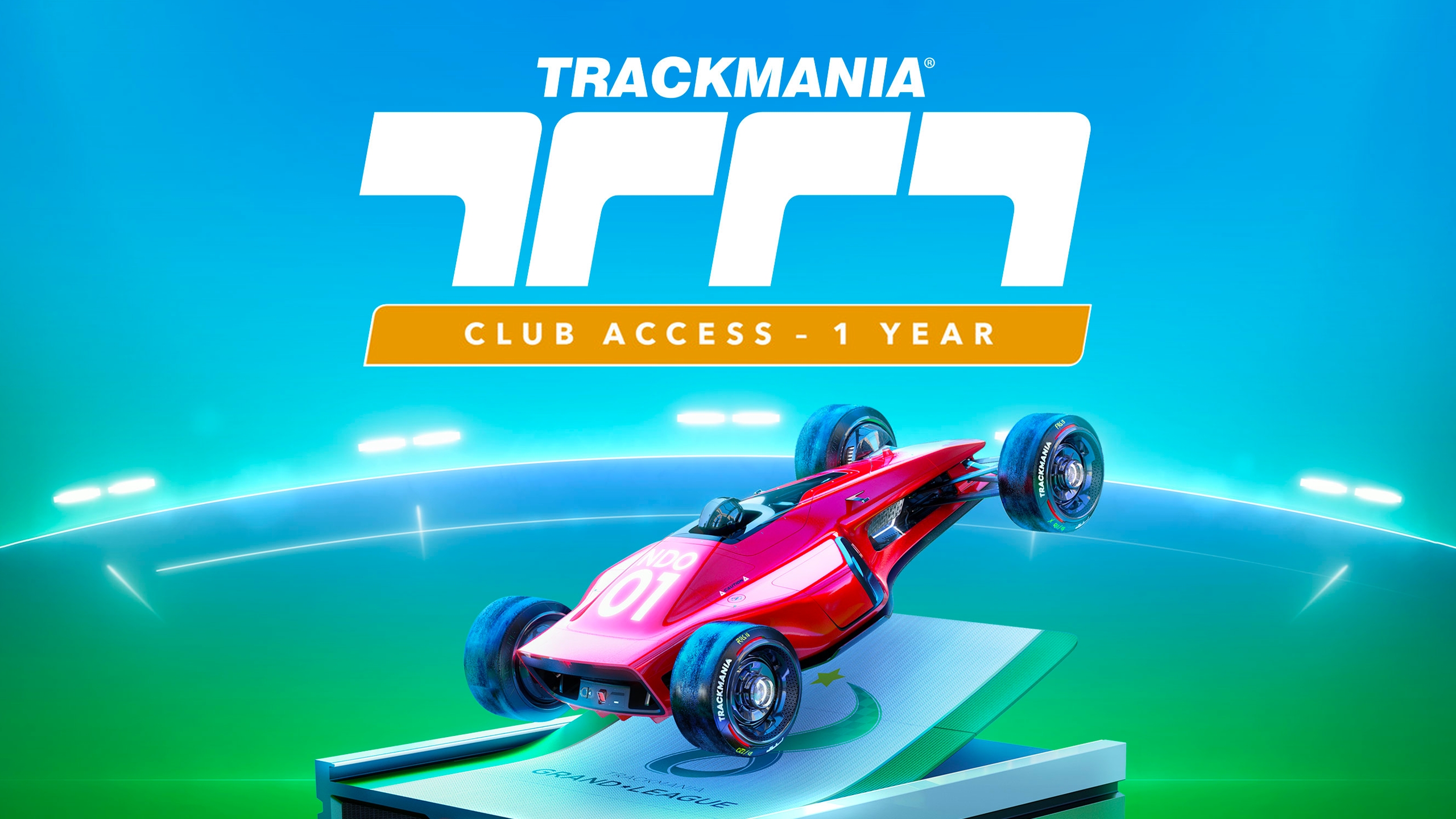 Koop Trackmania Club Access 1 Year - Xbox One & Xbox Series X|S