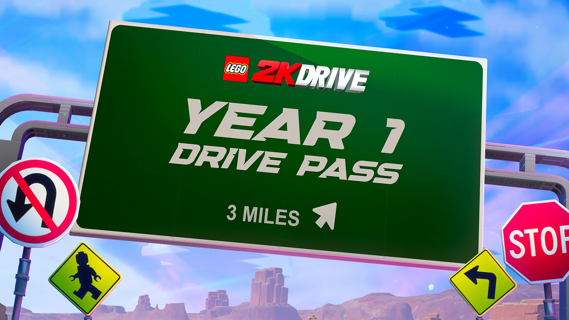 Купути LEGO 2K Drive Year 1 Drive Pass Microsoft Store