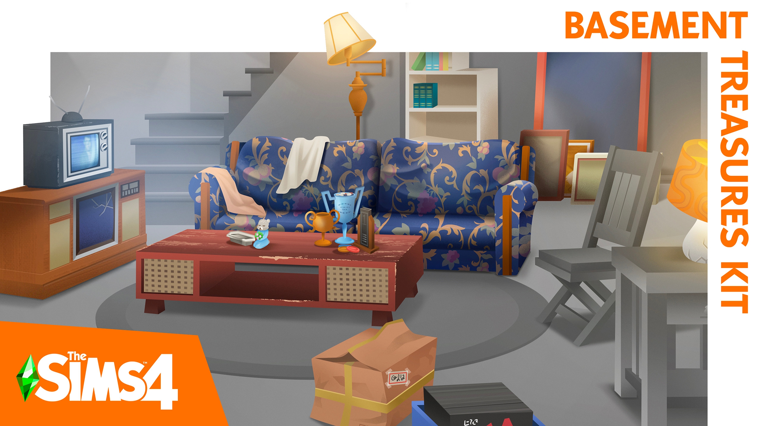 Comprar The Sims 4 Basement Treasures Kit - PC & Mac (EA App)