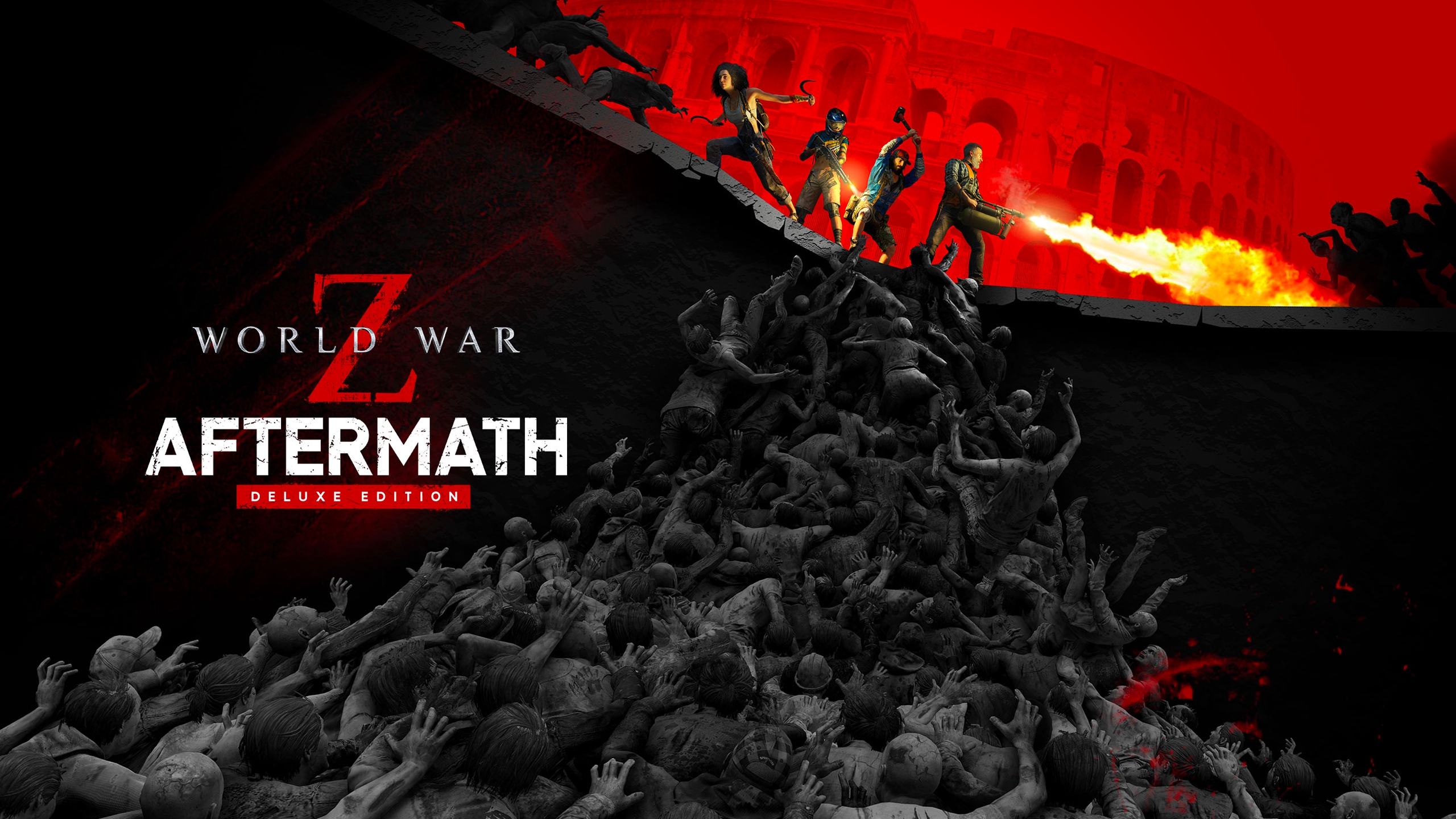 Comprar World War Z: Aftermath Deluxe Edition - PC (Steam)