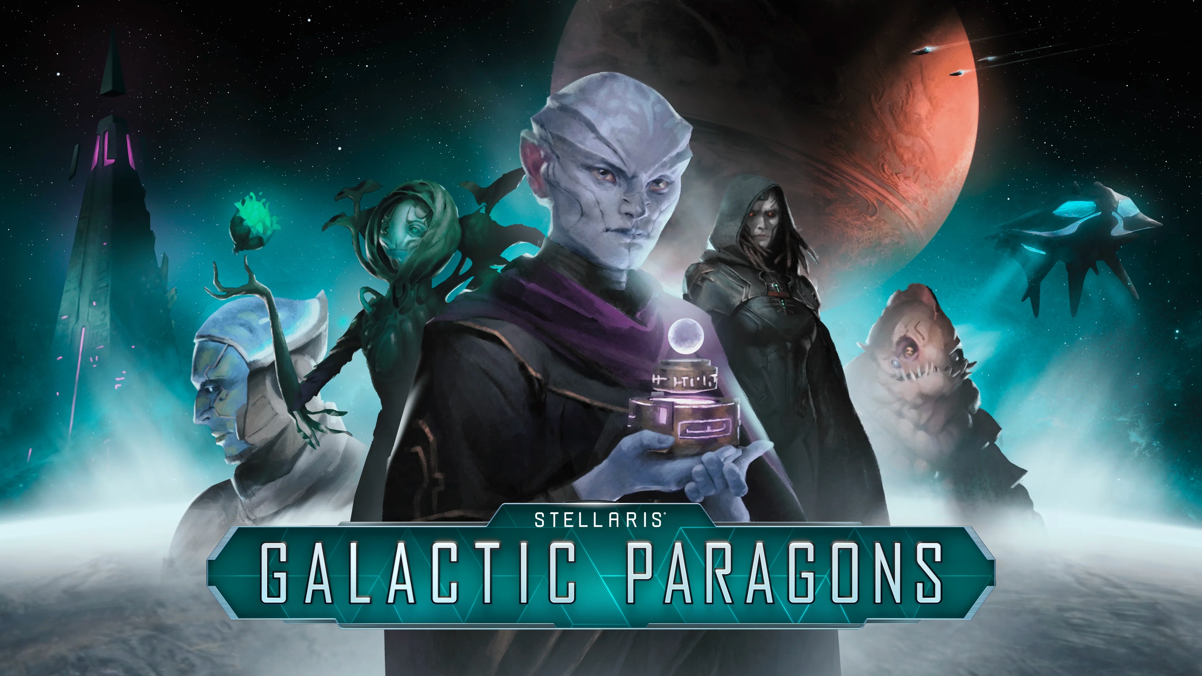 Acquista Stellaris: Galactic Paragons - PC & Mac (Steam)