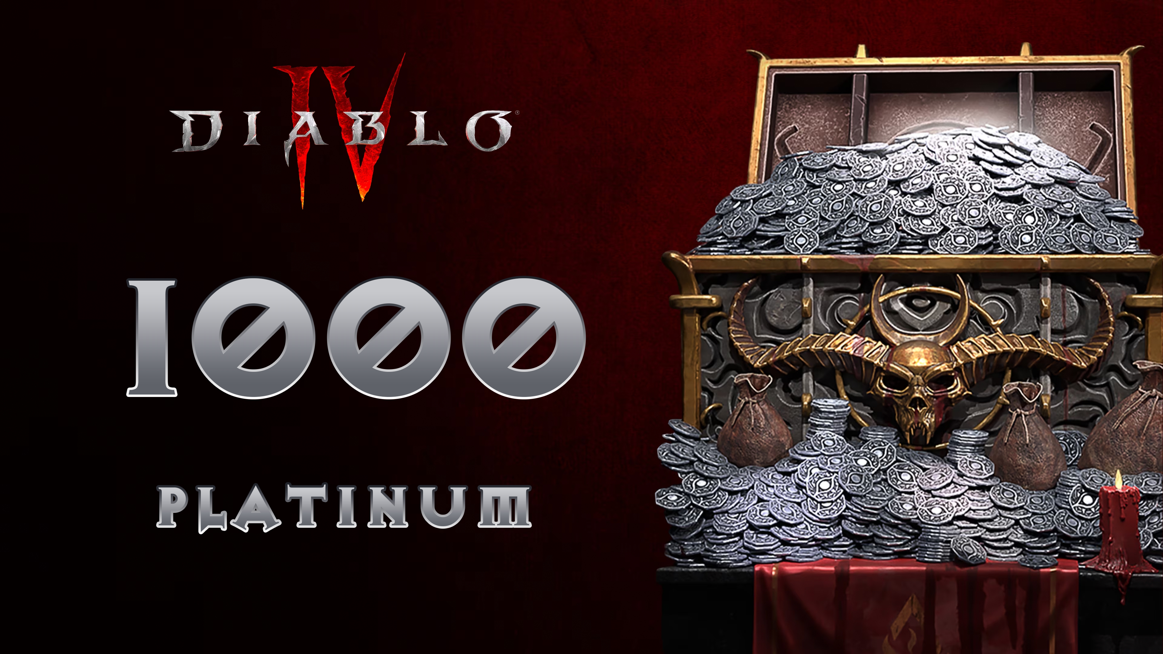 Comprar Diablo IV - 1000 de Platina (Xbox ONE / Xbox Series X|S ...