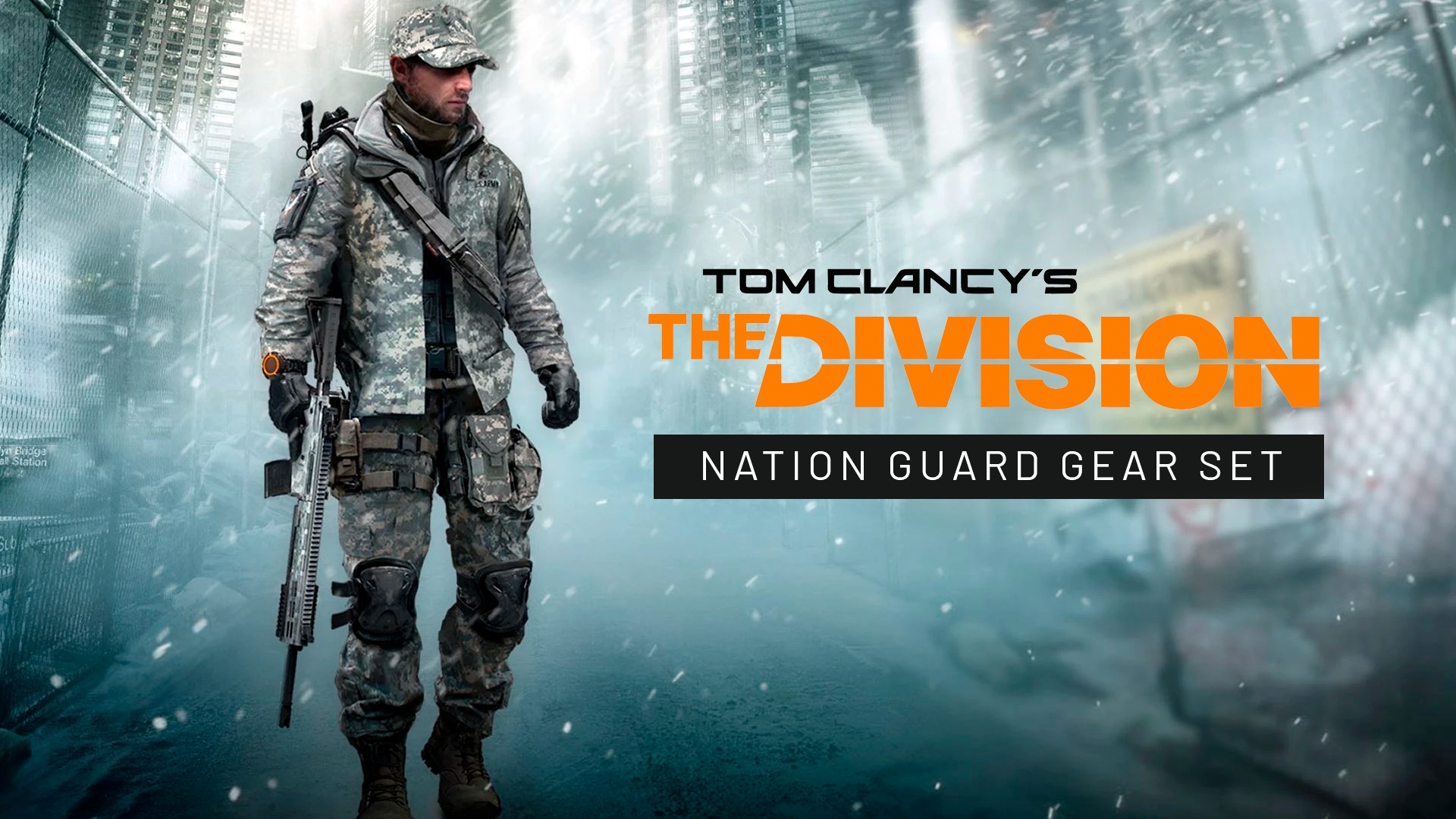 Buy The Division National Guard Gear Set - PC (Ubisoft Connect)