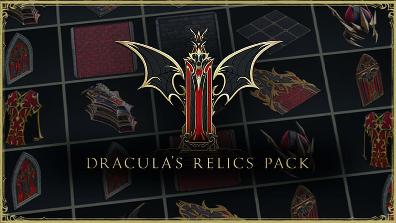 Buy V Rising - Dracula's Relics Pack Steam