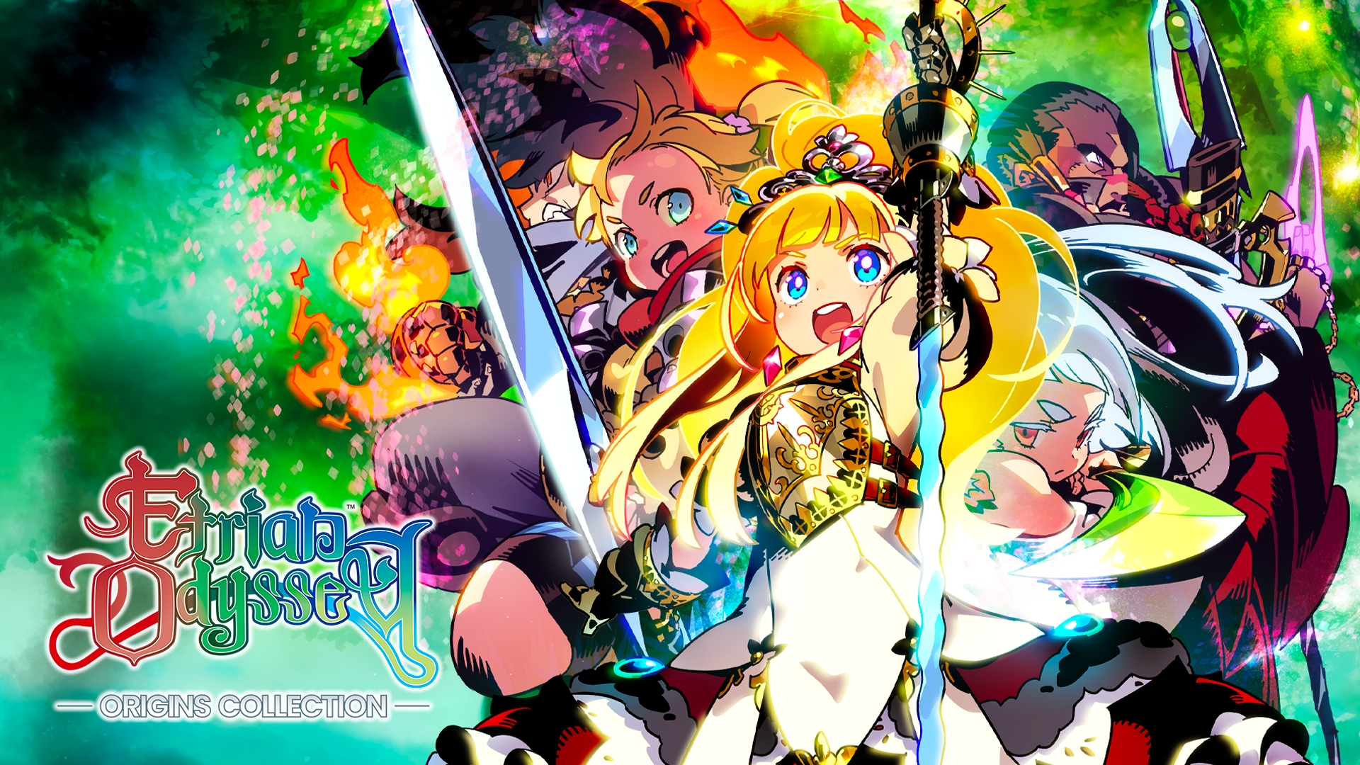 Buy Etrian Odyssey Origins Collection - PC (Steam)