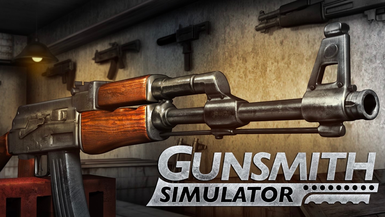 Buy Gunsmith Simulator - PC (Steam)