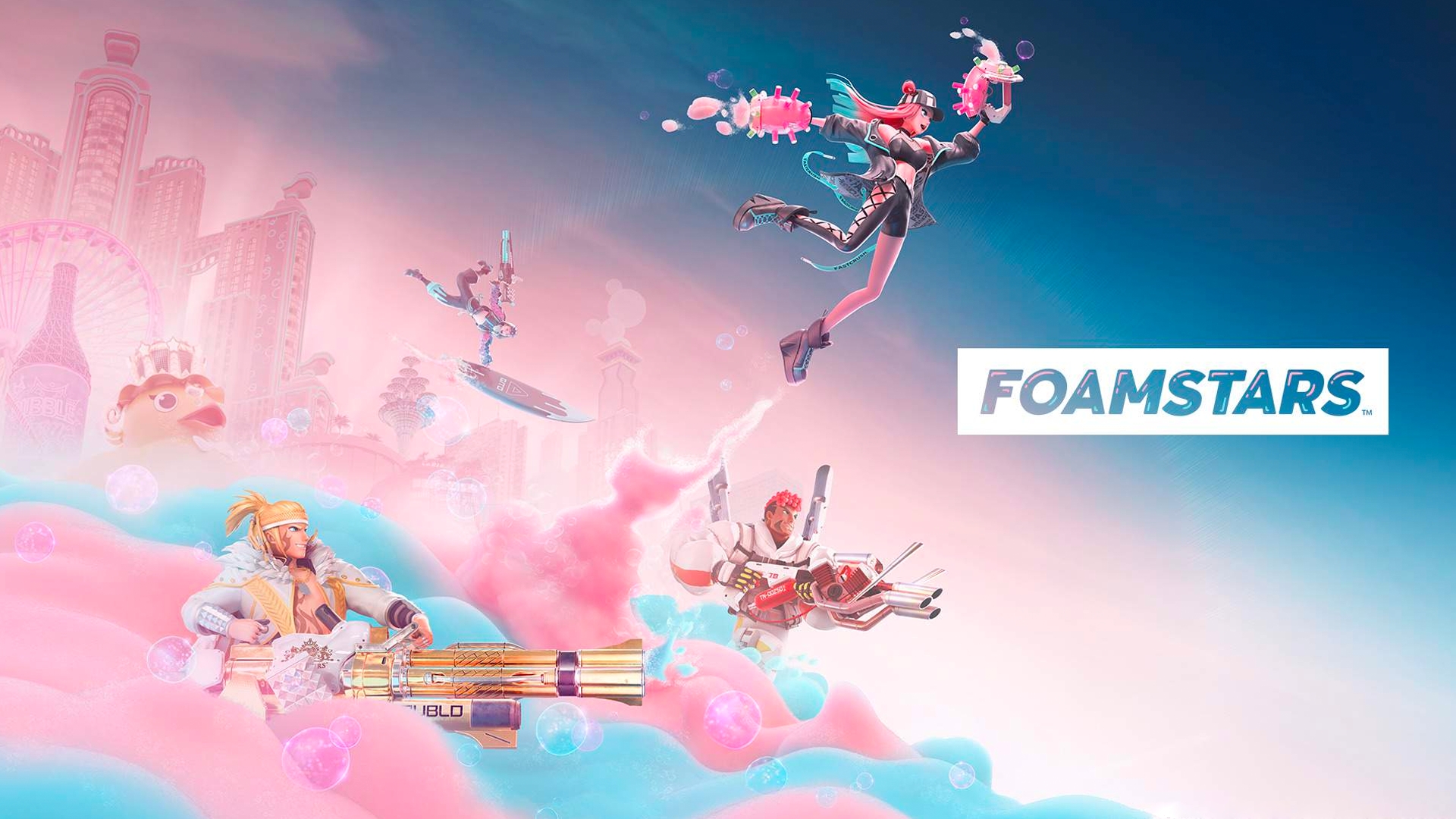 Buy Foamstars PS4 PS5 PlayStation Store