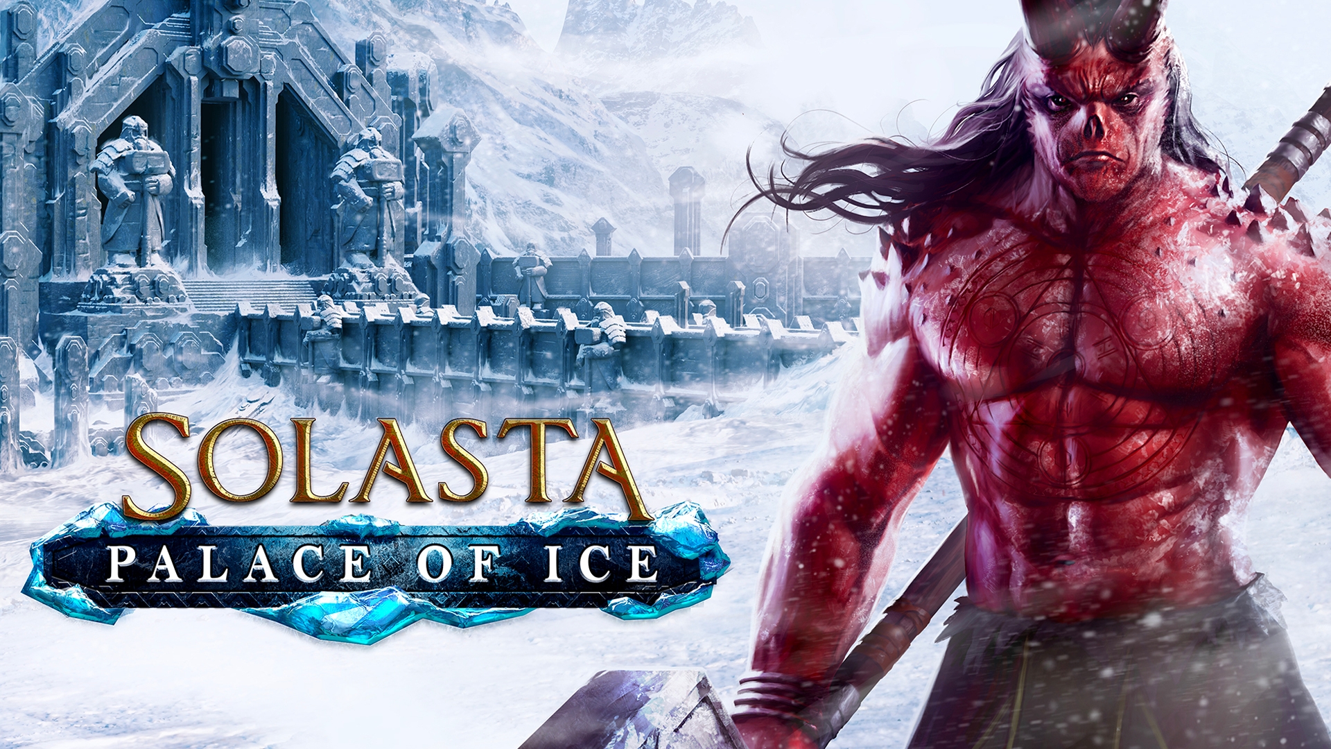 Acheter Solasta: Crown of the Magister - Palace of Ice - PC & Mac (Steam)
