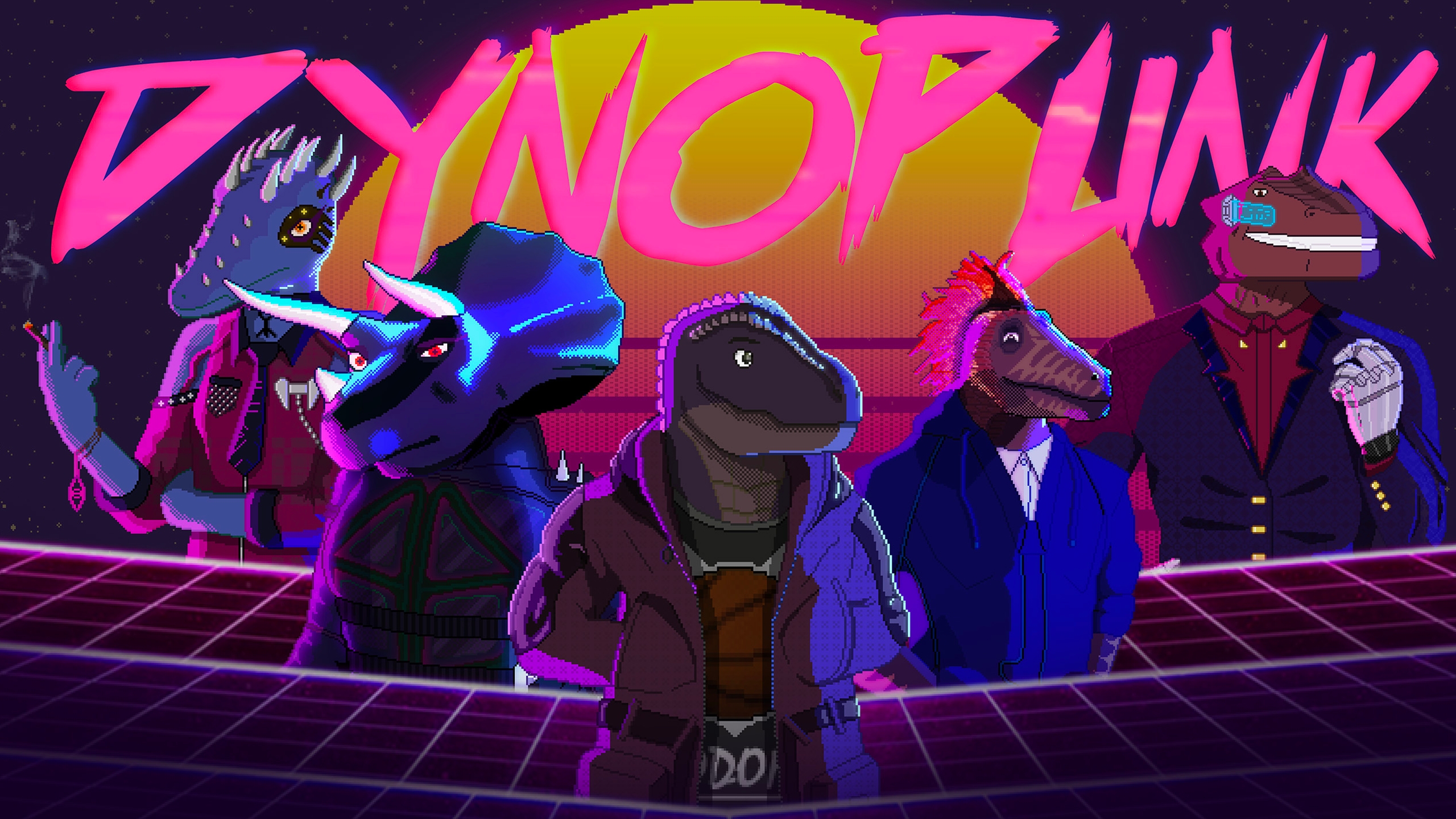 Acheter Dynopunk - PC (Steam)