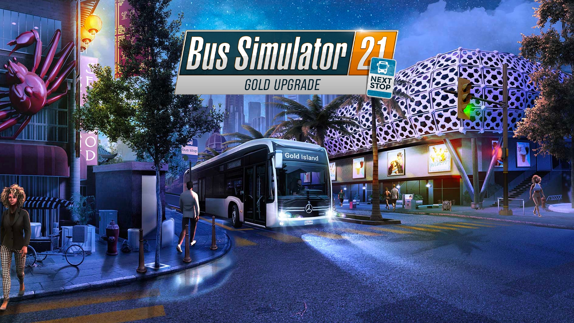 Koop Bus Simulator 21 Next Stop – Gold Upgrade - PC (Steam)