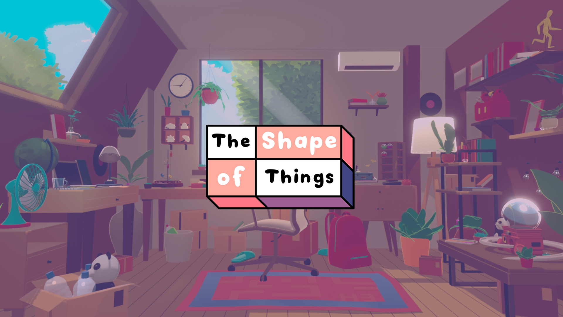 Acheter The Shape of Things - PC (Steam)