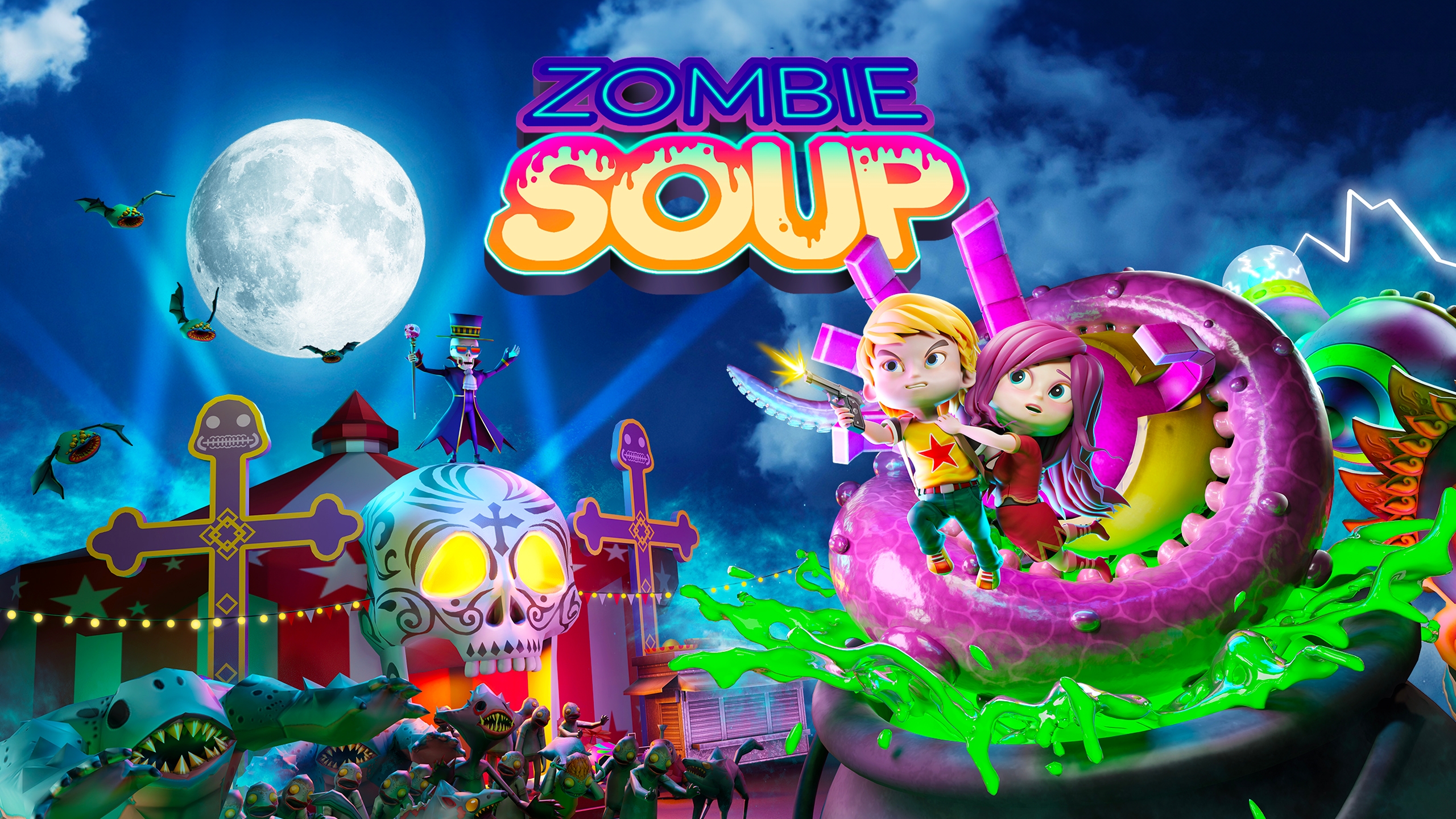 Buy Zombie Soup - PC & Mac (Steam)