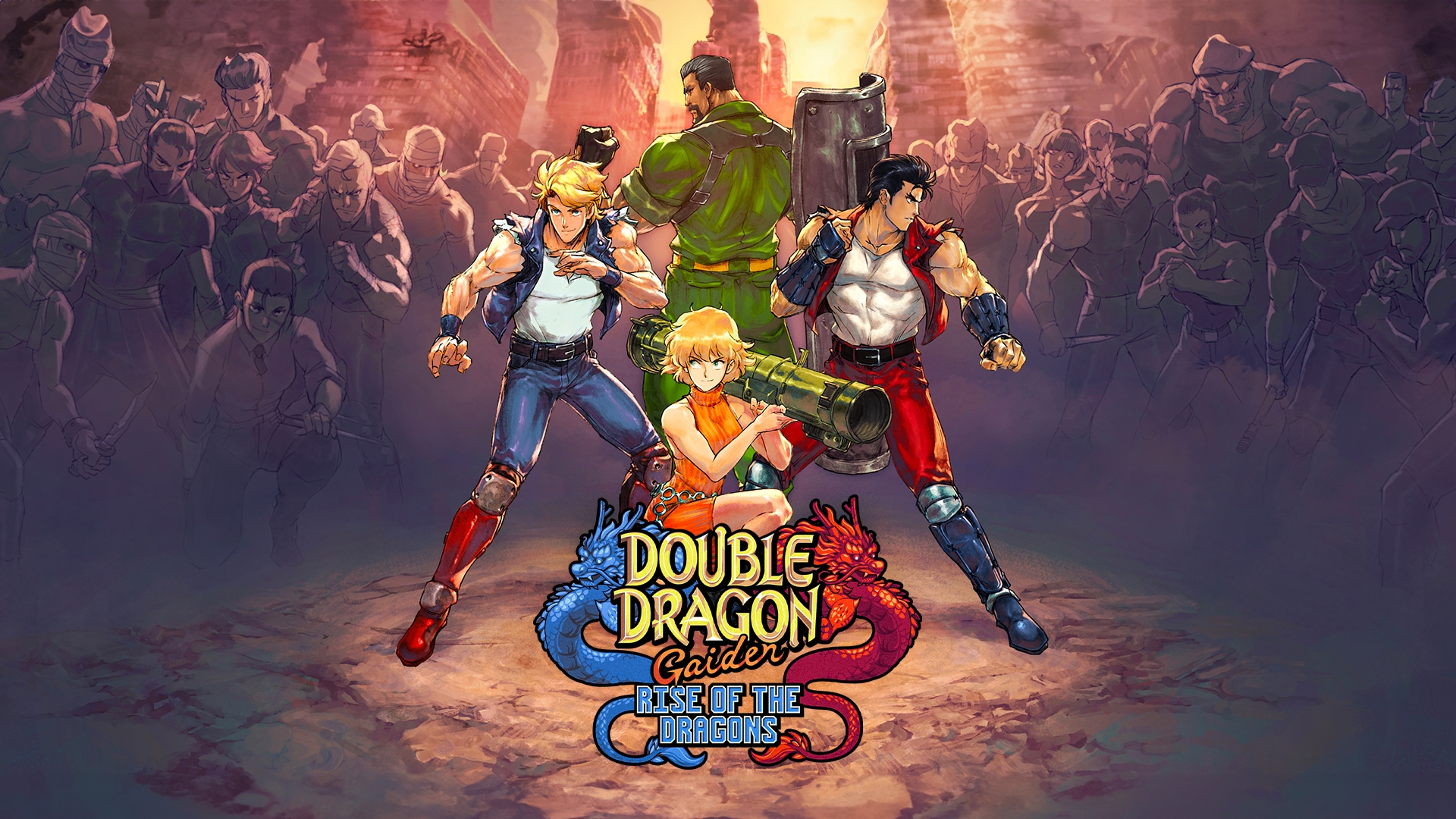Comprar Double Dragon Gaiden: Rise Of The Dragons - PC (Steam)