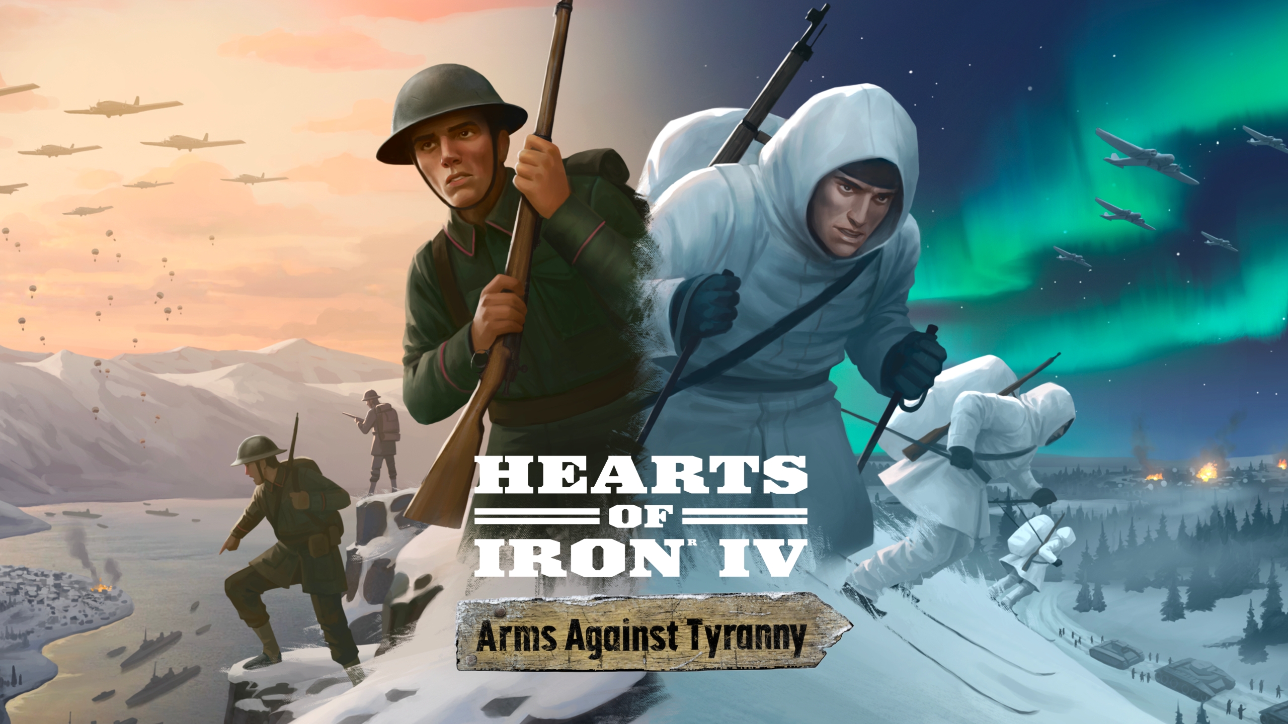 Comprar Hearts of Iron IV: Arms Against Tyranny - PC & Mac (Steam)