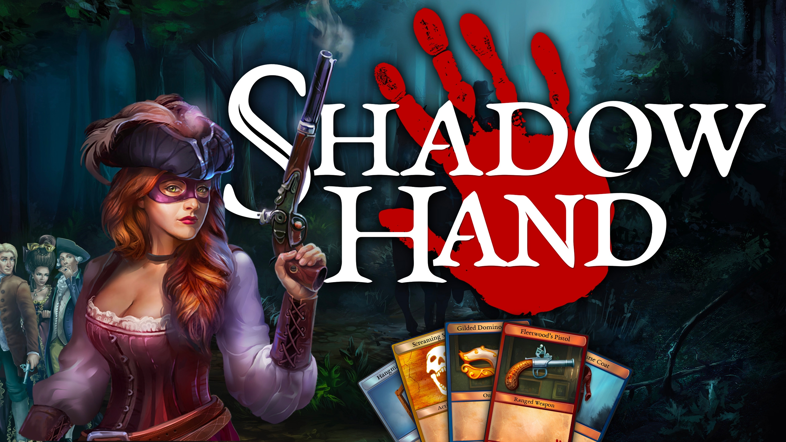 Buy Shadowhand: RPG Card Game - PC & Mac (Steam)