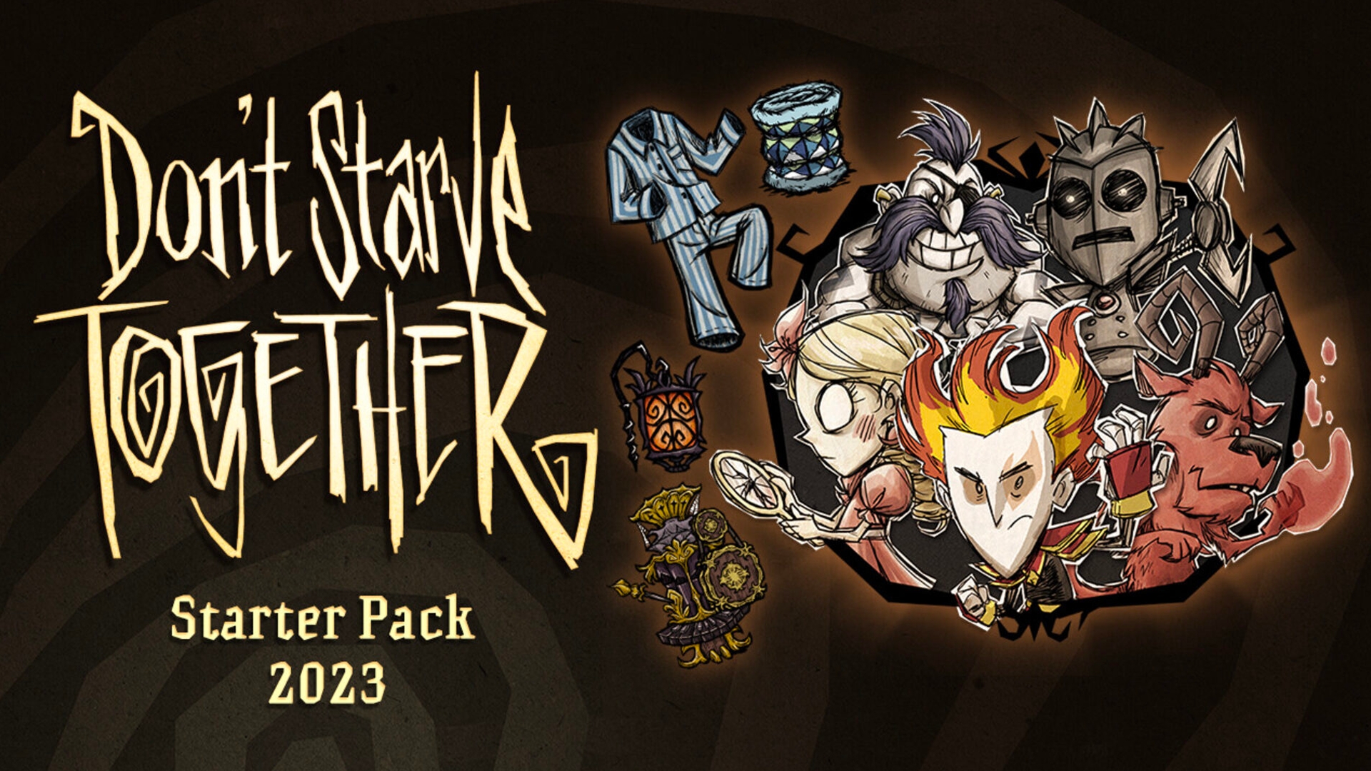 Comprar Don't Starve Together: Starter Pack 2023 - PC & Mac (Steam)