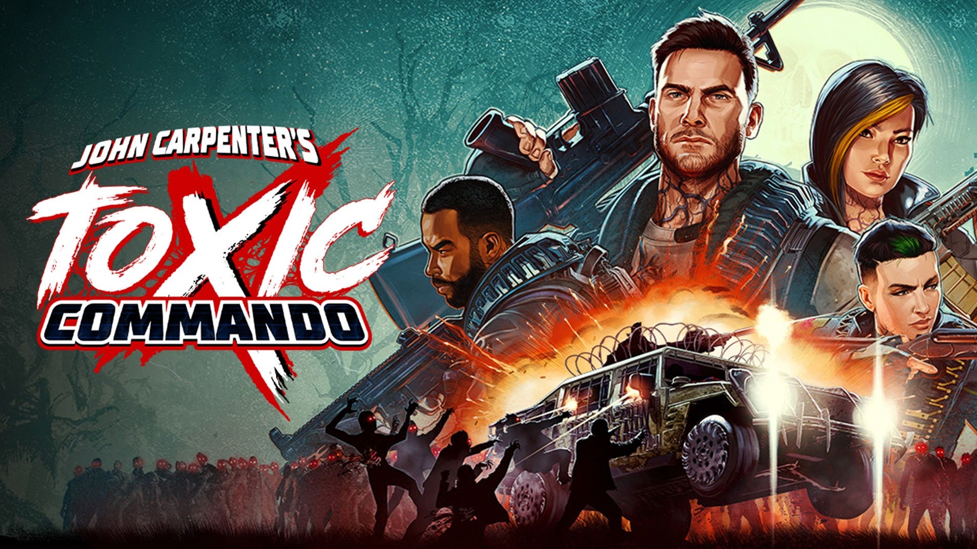 Buy John Carpenter’s Toxic Commando - PC (Steam)