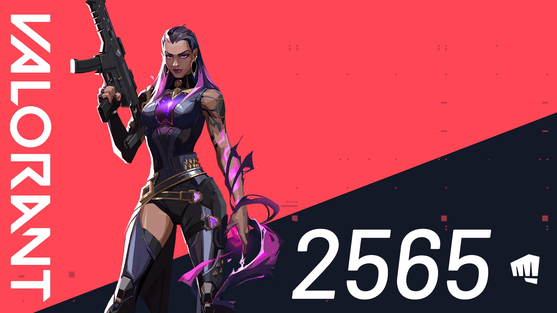 Buy Valorant 25 EUR - 2565 Valorant Points - Europe