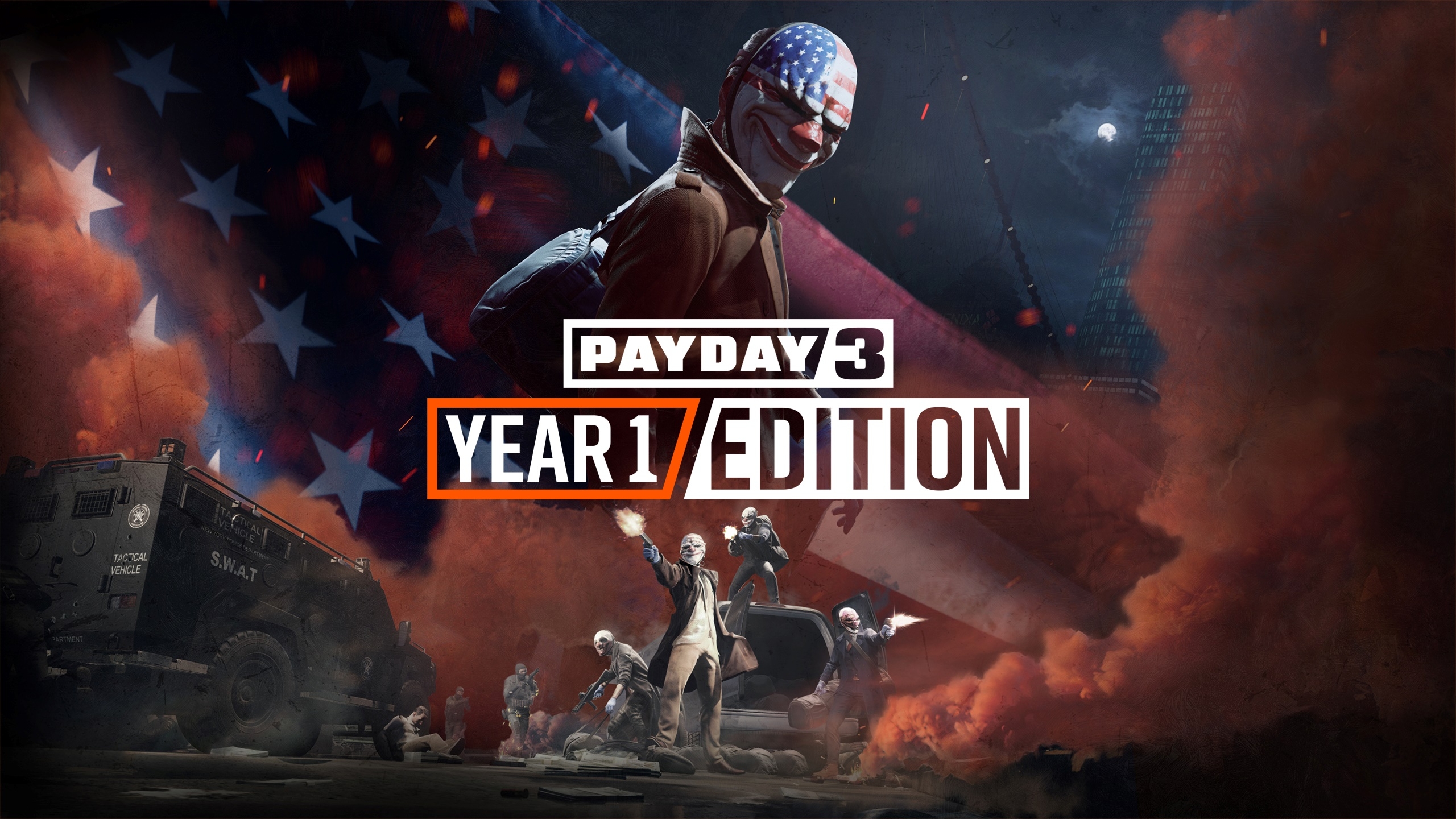 Buy Payday 3 Year 1 Edition Steam