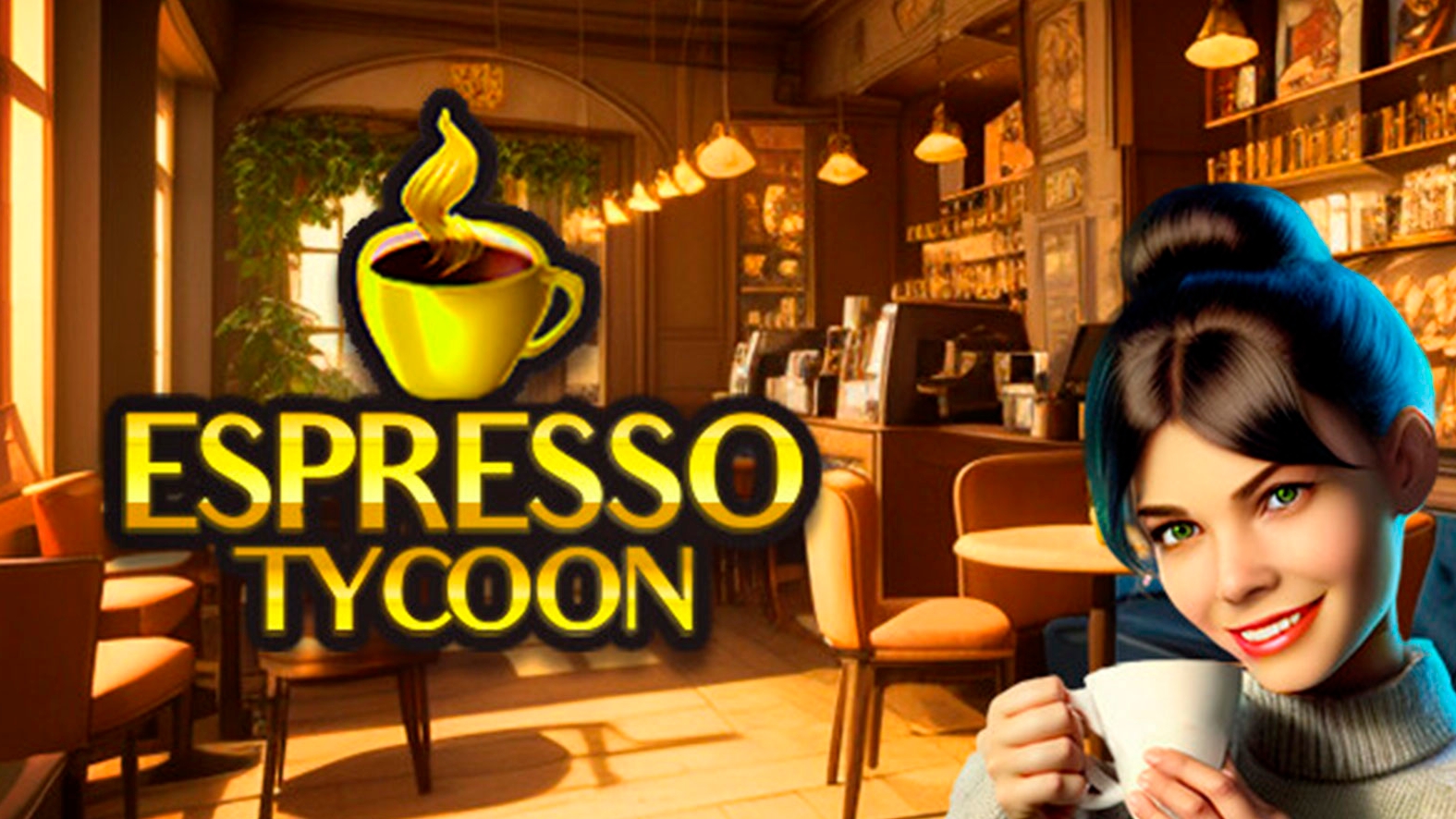 Comprar Espresso Tycoon - PC (Steam)
