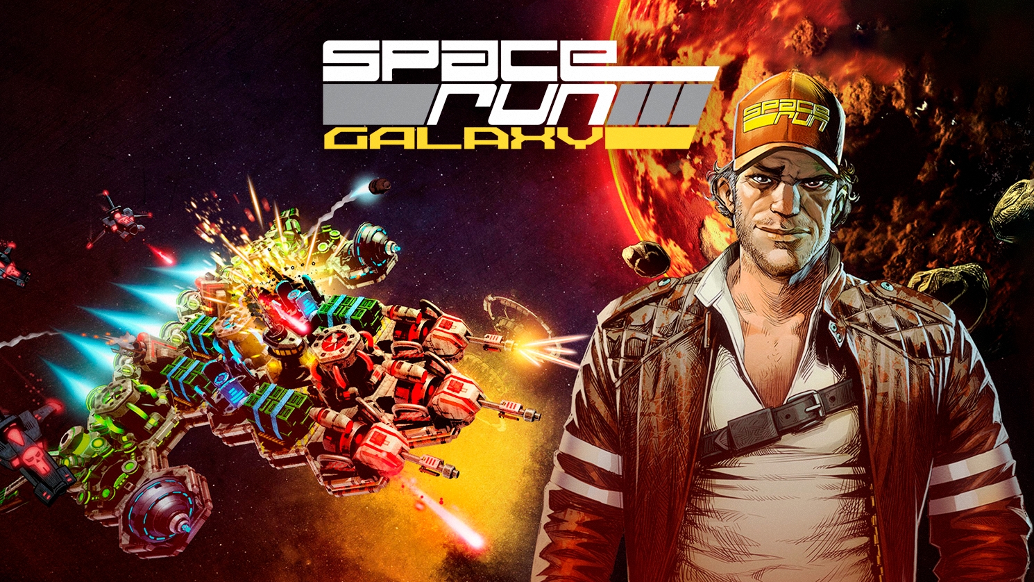 Kaufe Space Run Galaxy - PC (Steam)