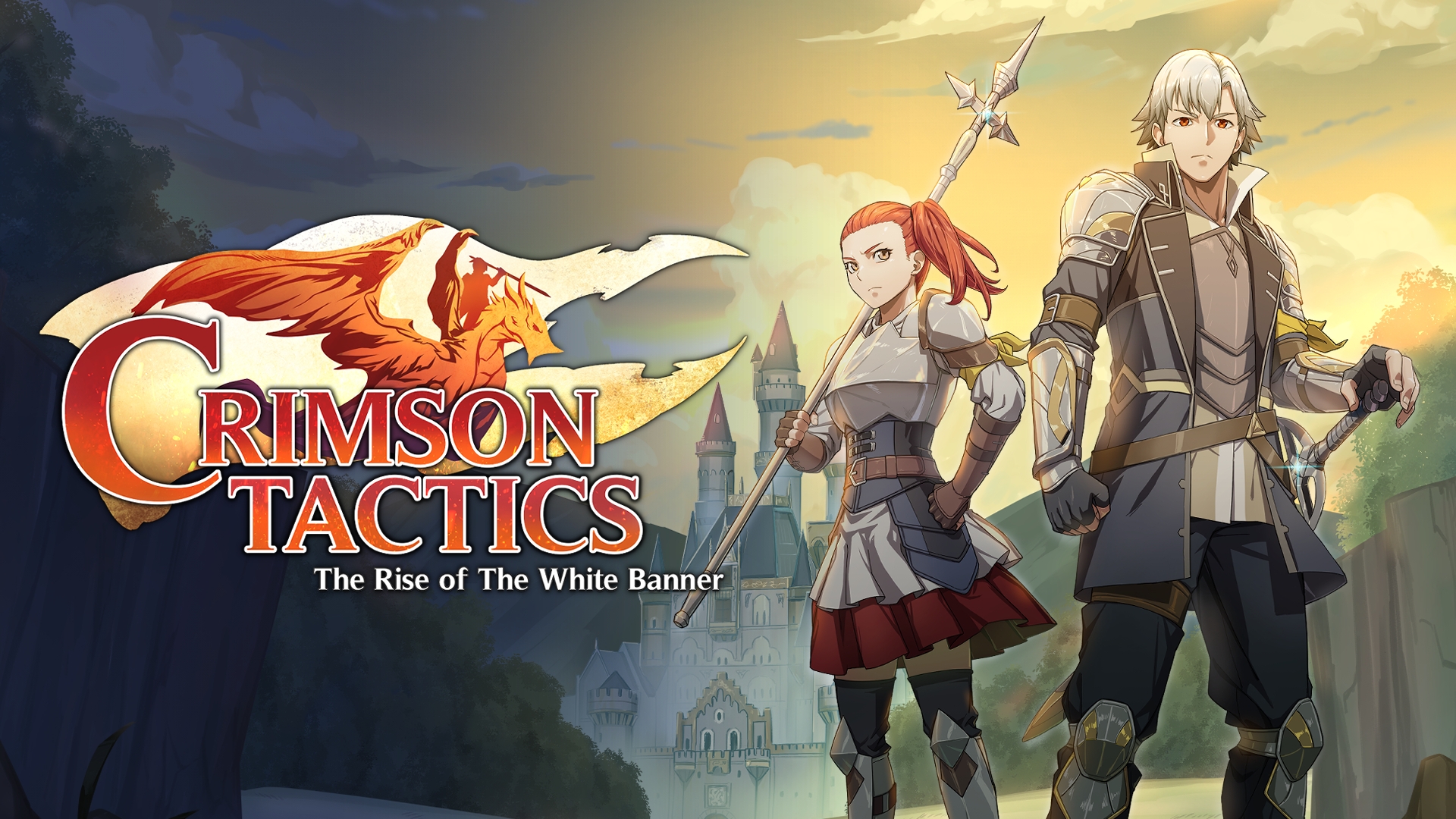 Buy Crimson Tactics: The Rise of The White Banner - PC (Steam)