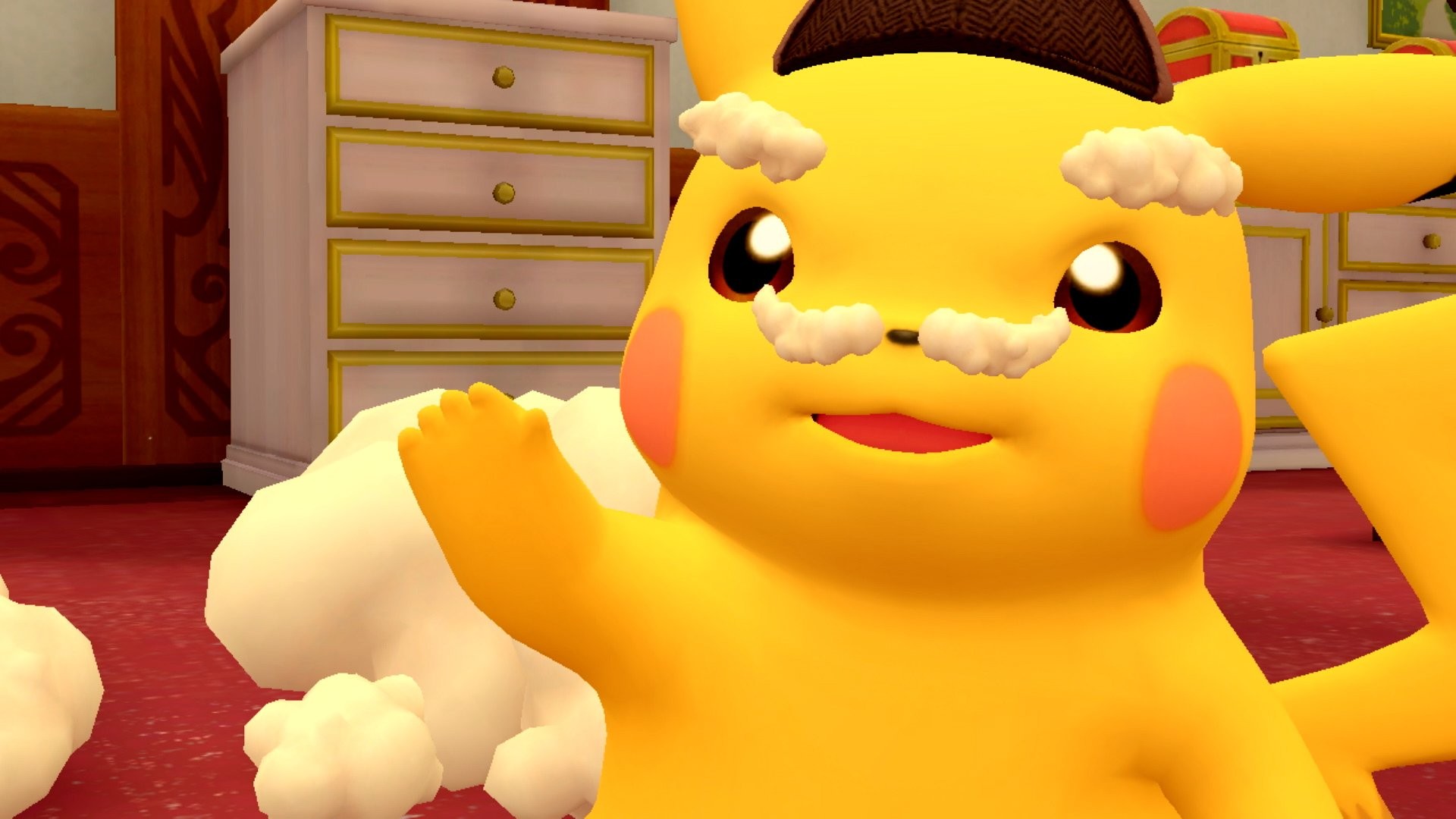 Buy Detective Pikachu Returns - Switch