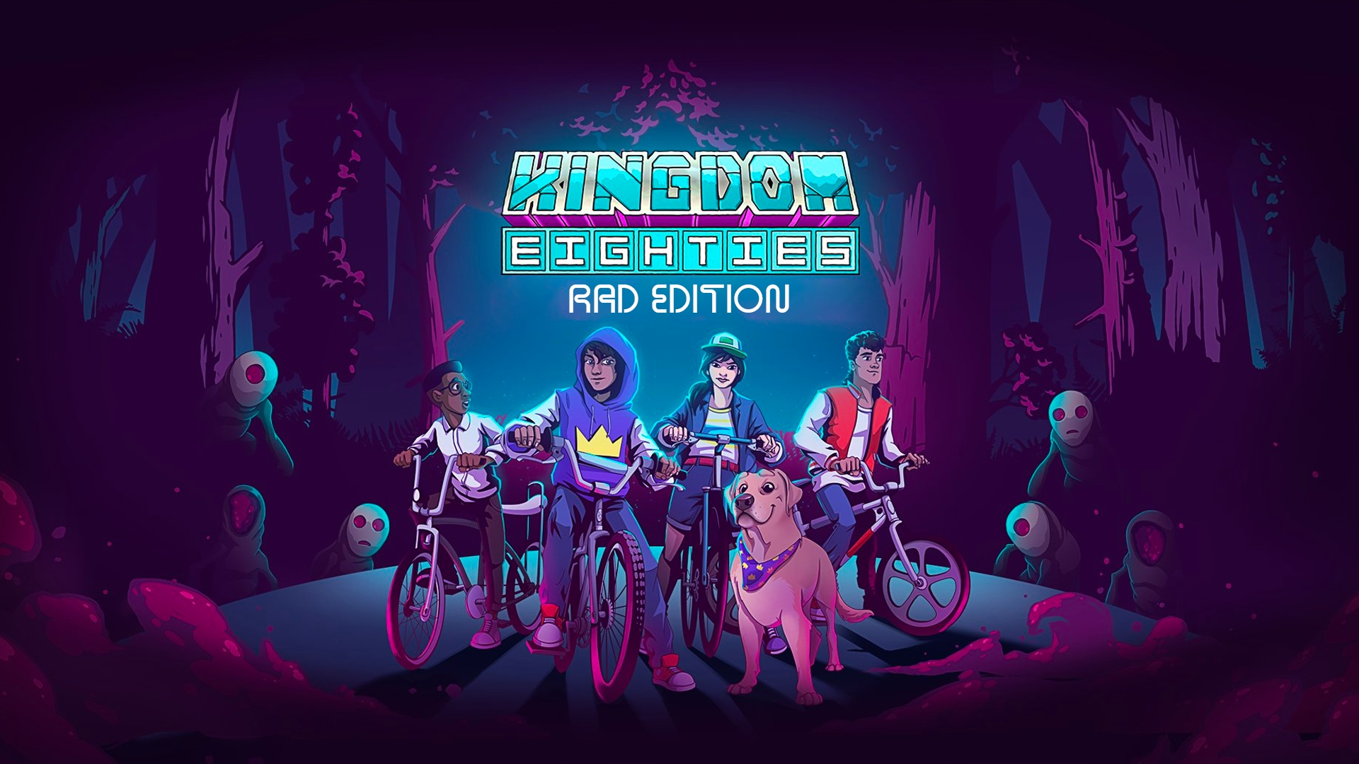 Comprar Kingdom Eighties Rad Edition - PC & Mac (Steam)