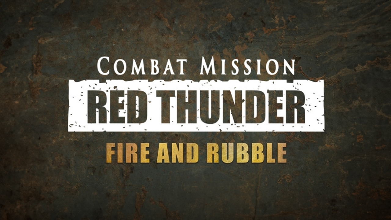 Kaufe Combat Mission: Red Thunder - Fire and Rubble - PC (Steam)