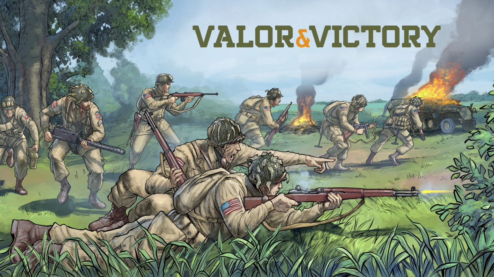 Buy Valor & Victory - PC (Steam)