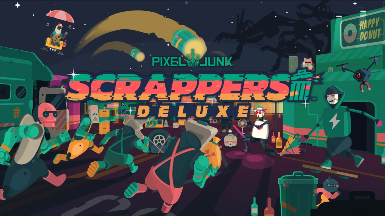 Buy PixelJunk Scrappers Deluxe - PC (Steam)