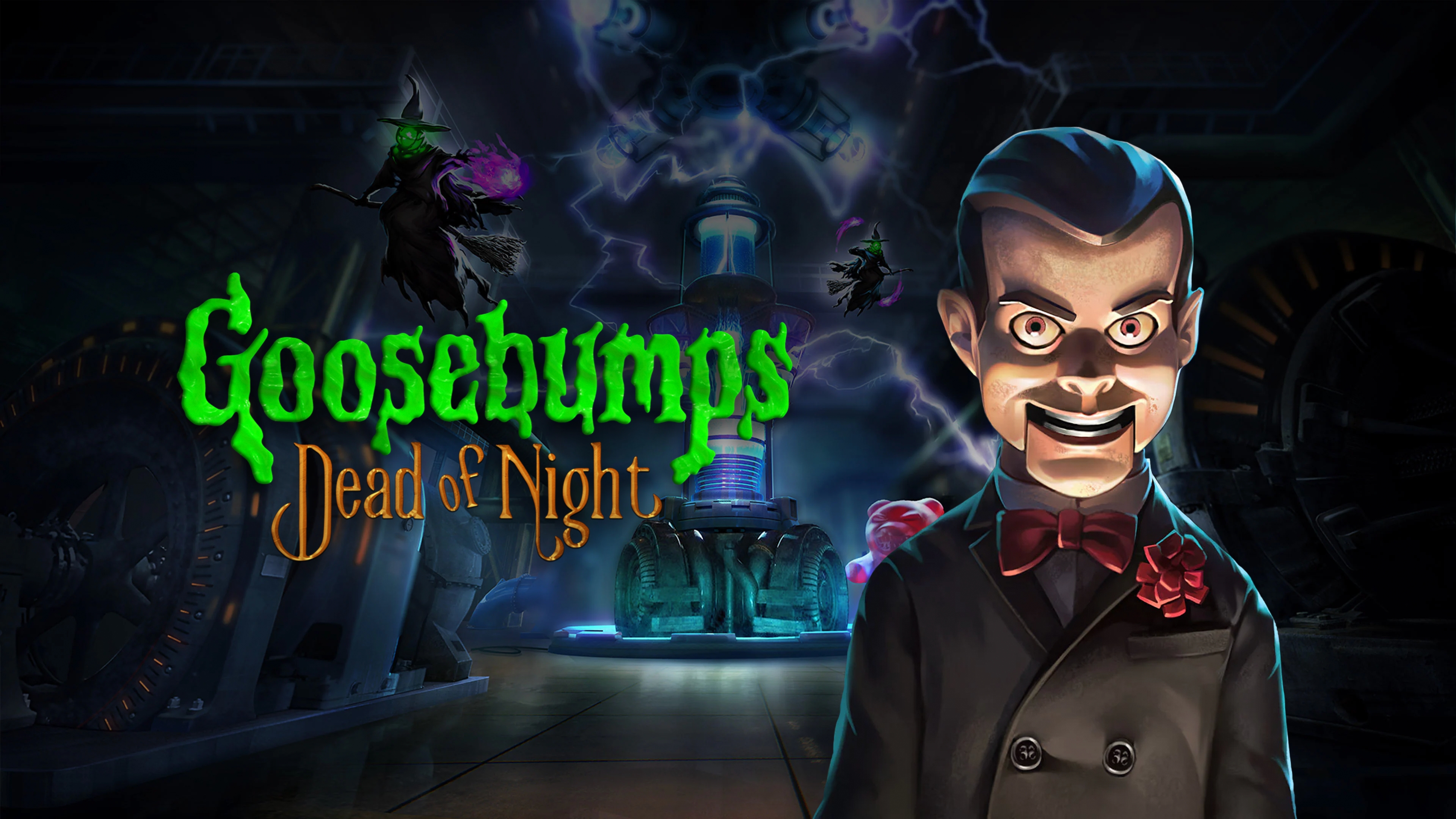 Buy Goosebumps Dead of Night - Switch