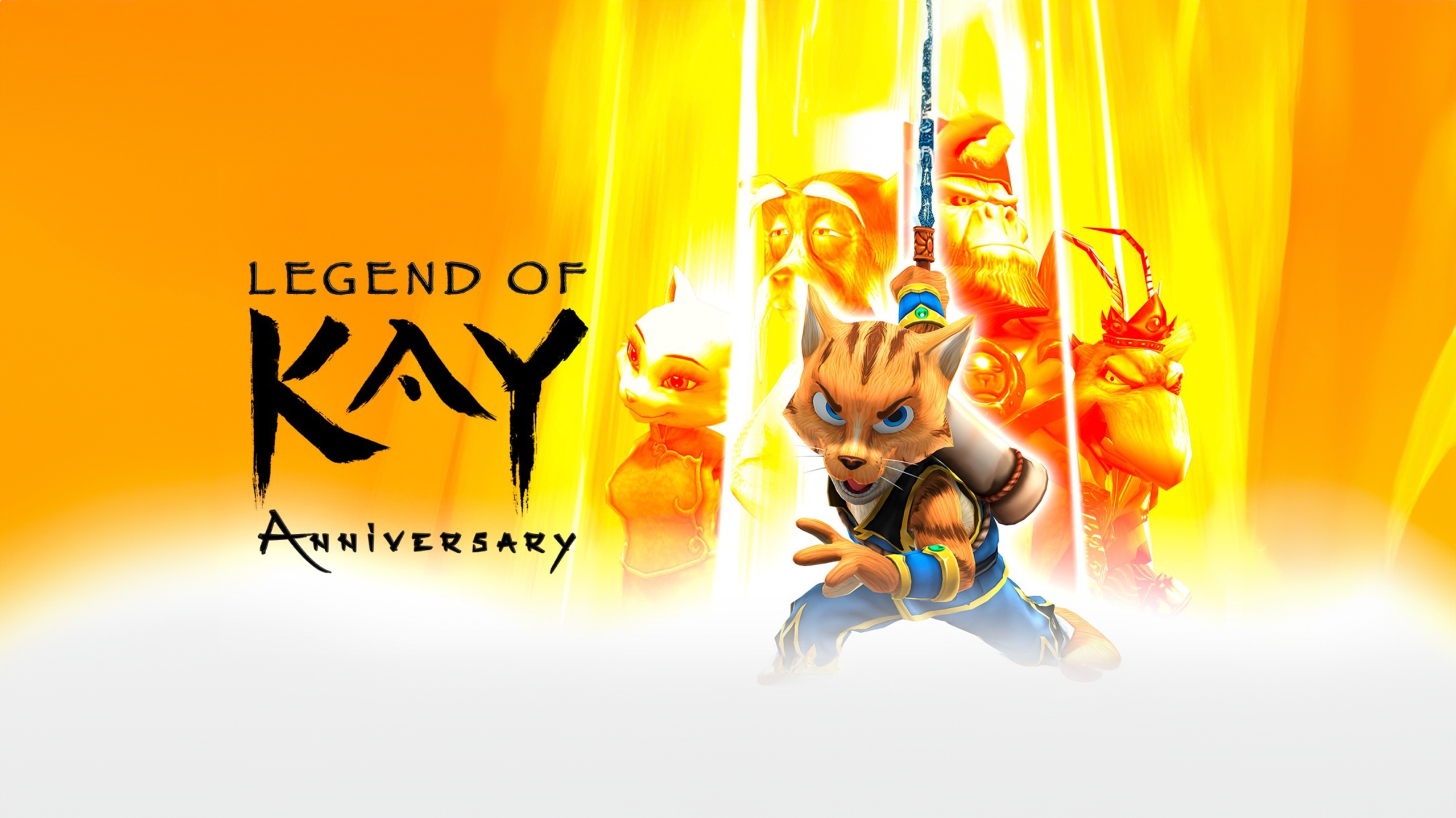 Comprar Legend of Kay Anniversary - Switch